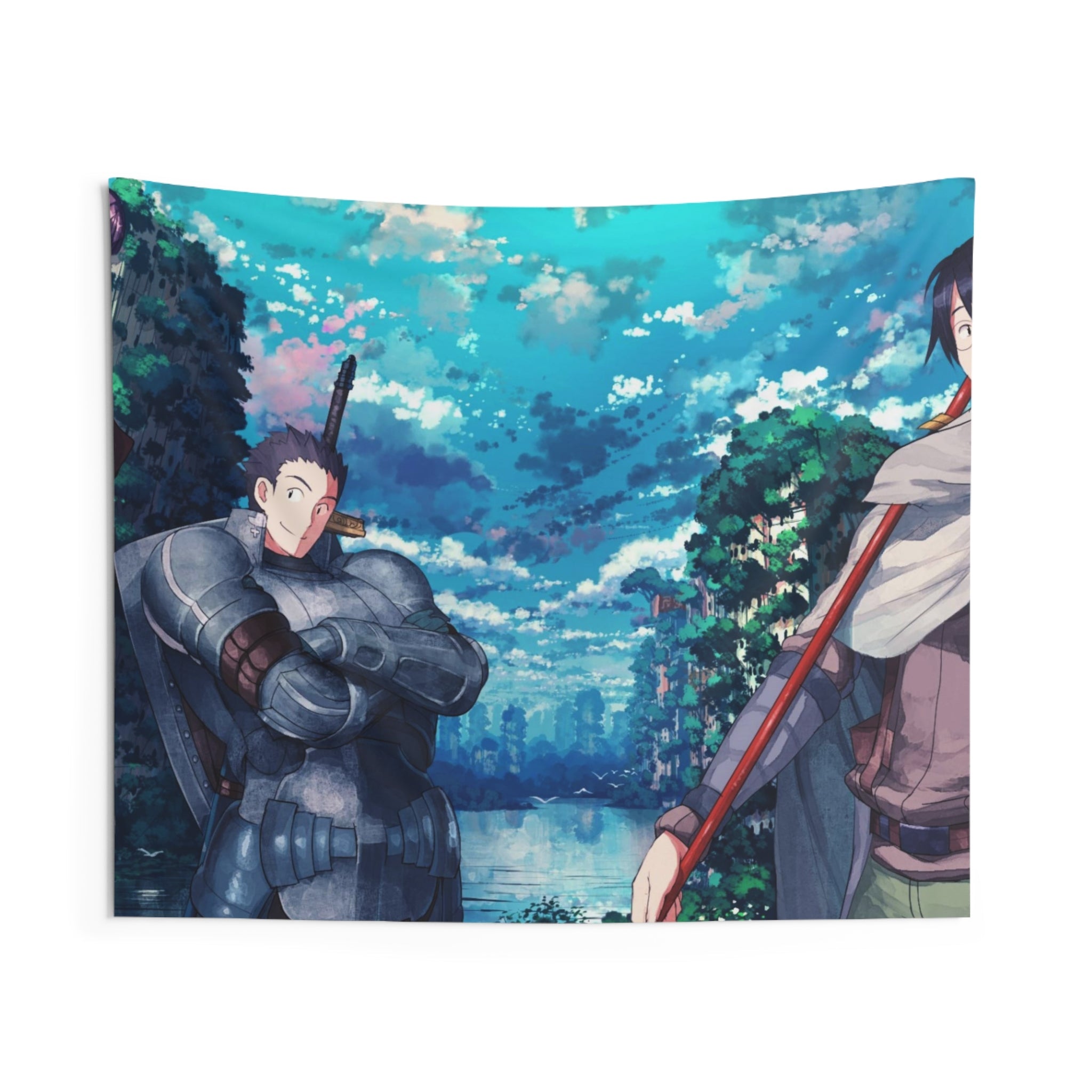 Log Horizon Shiroe, Akatsuki, Naotsugu Indoor Wall Tapestry