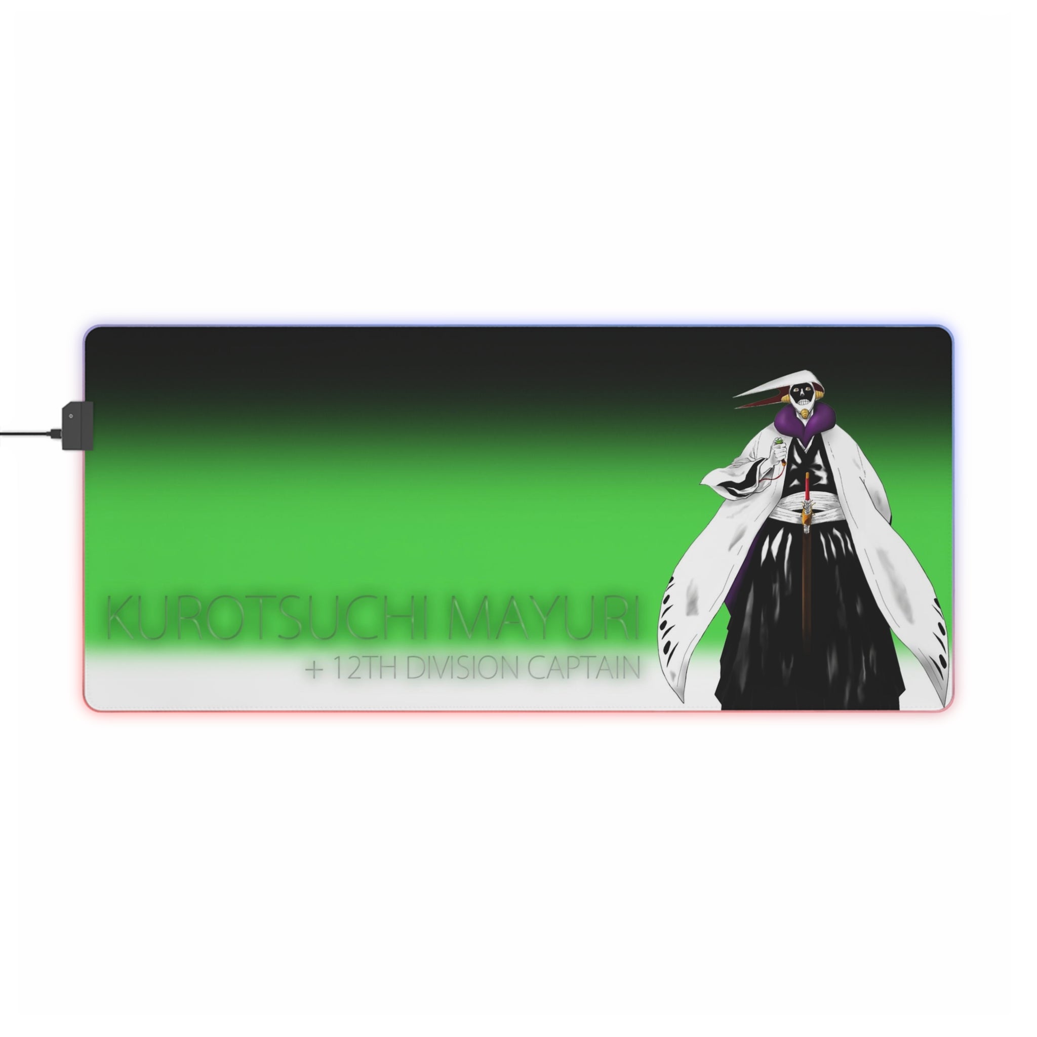 Anime Bleach RGB LED Mouse Pad (Desk Mat)