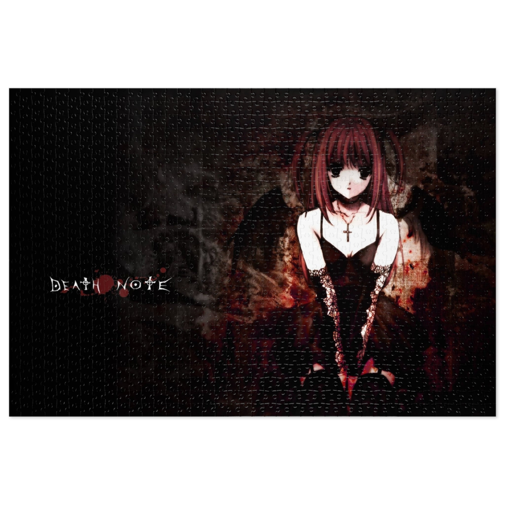 Misa Amane (Death Note ) Jigsaw Puzzle