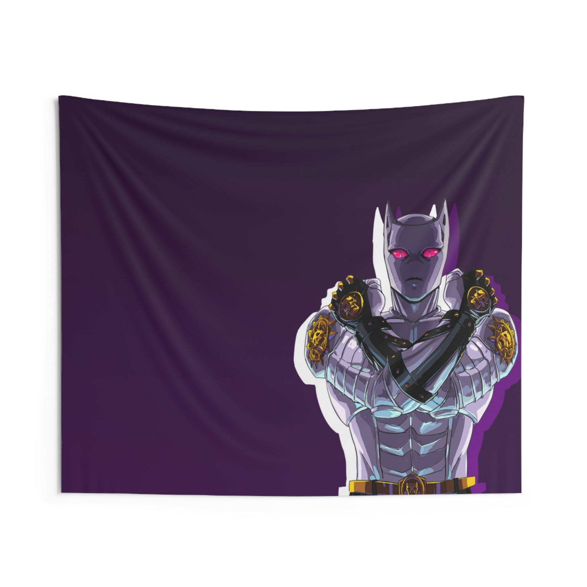Killer Queen / Diamond is Unbreakable Indoor Wall Tapestry