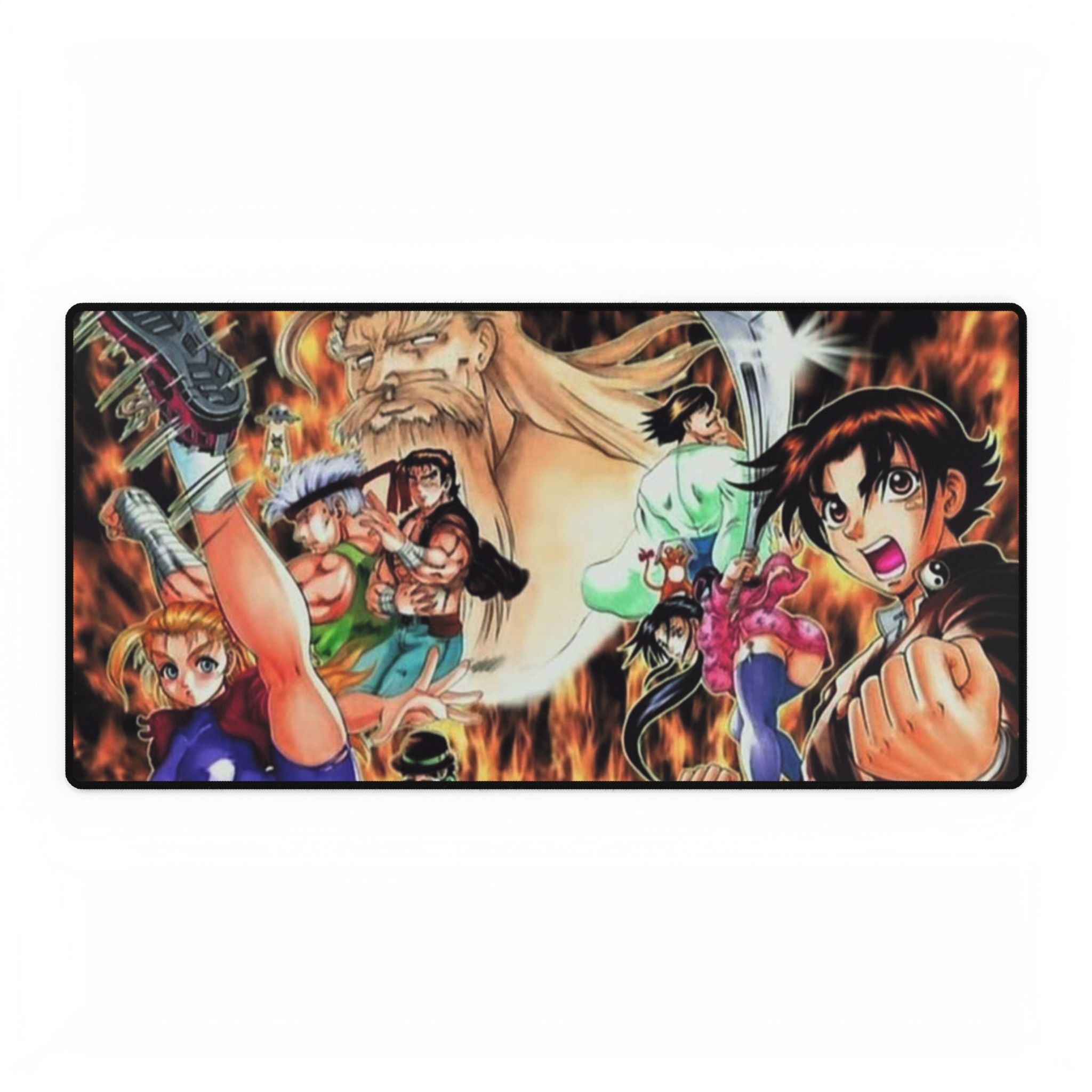Kenichi The Mightiest Disciple Mouse Pad (Desk Mat)