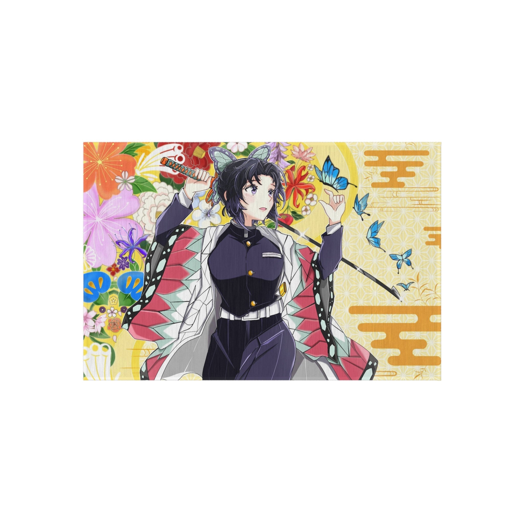 Demon Slayer: Kimetsu no Yaiba Rug