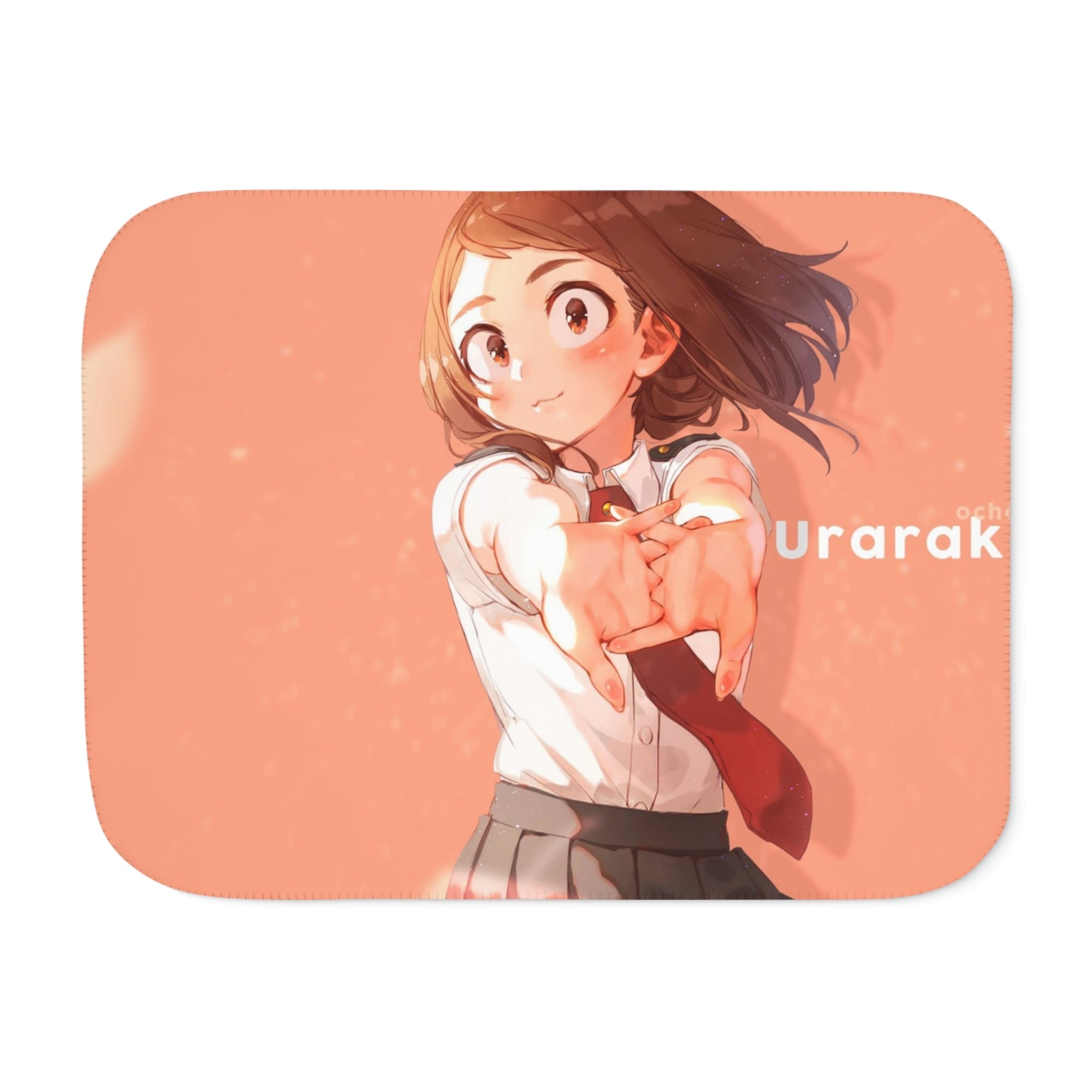 Uraraka ochako Sherpa Blanket