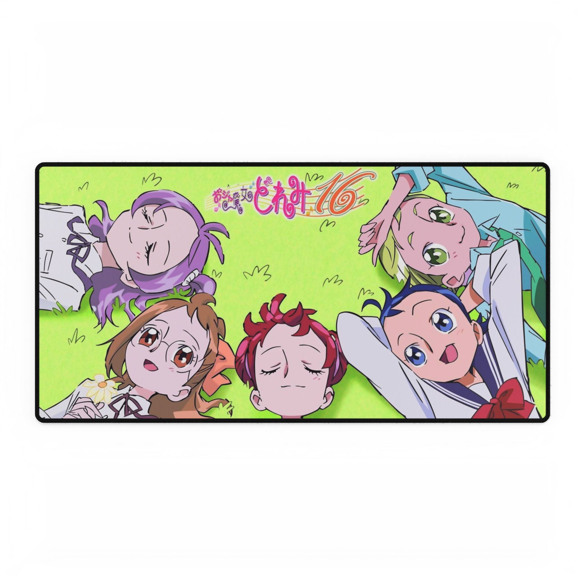 Ojamajo Doremi Mouse Pad (Desk Mat)