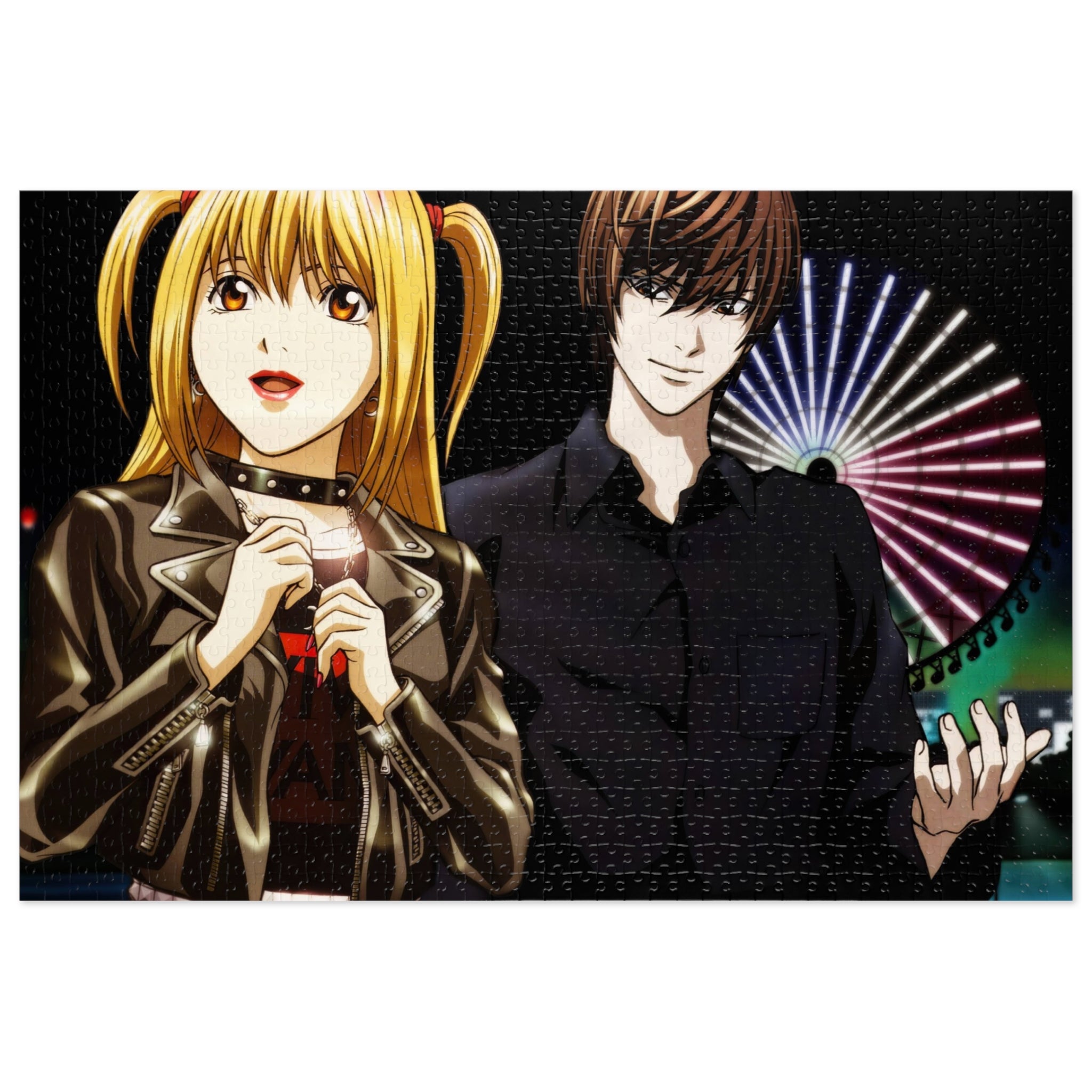Death Note Jigsaw Puzzle