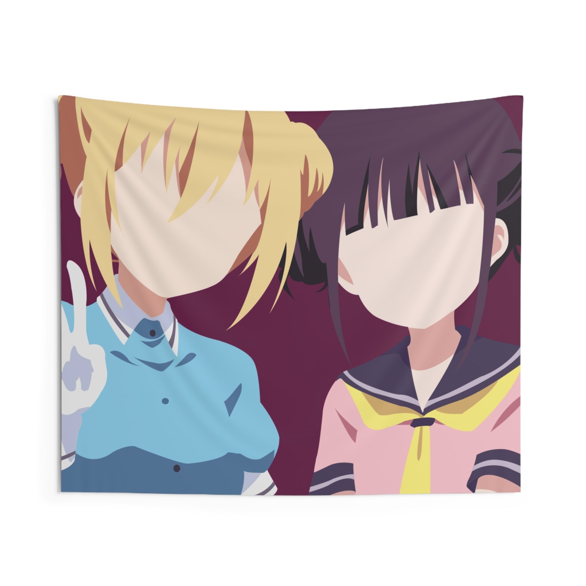 Blend S Maika Sakuranomiya, Kaho Hinata Indoor Wall Tapestry