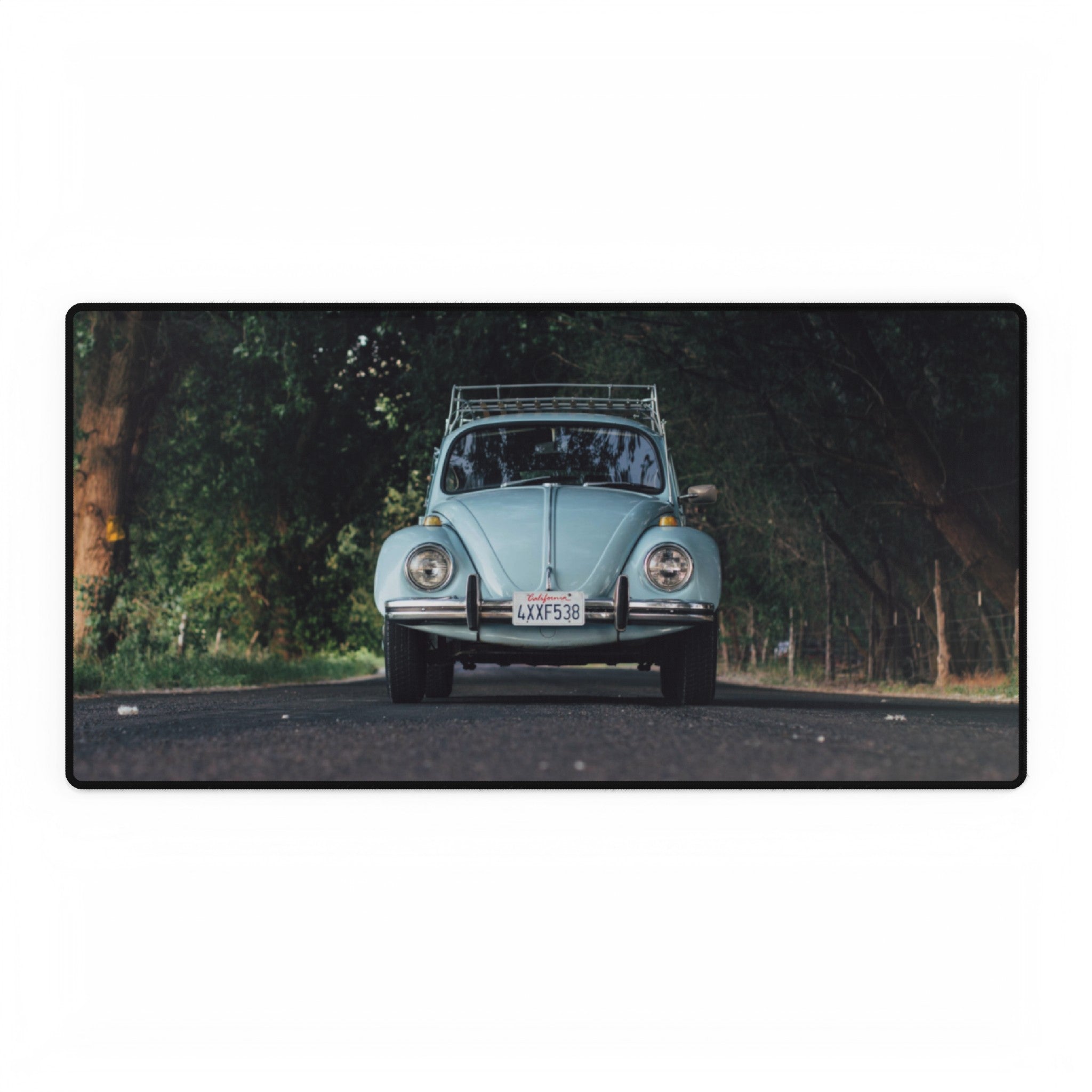 Old Volkswagen Beetle Mouse Pad (Desk Mat)