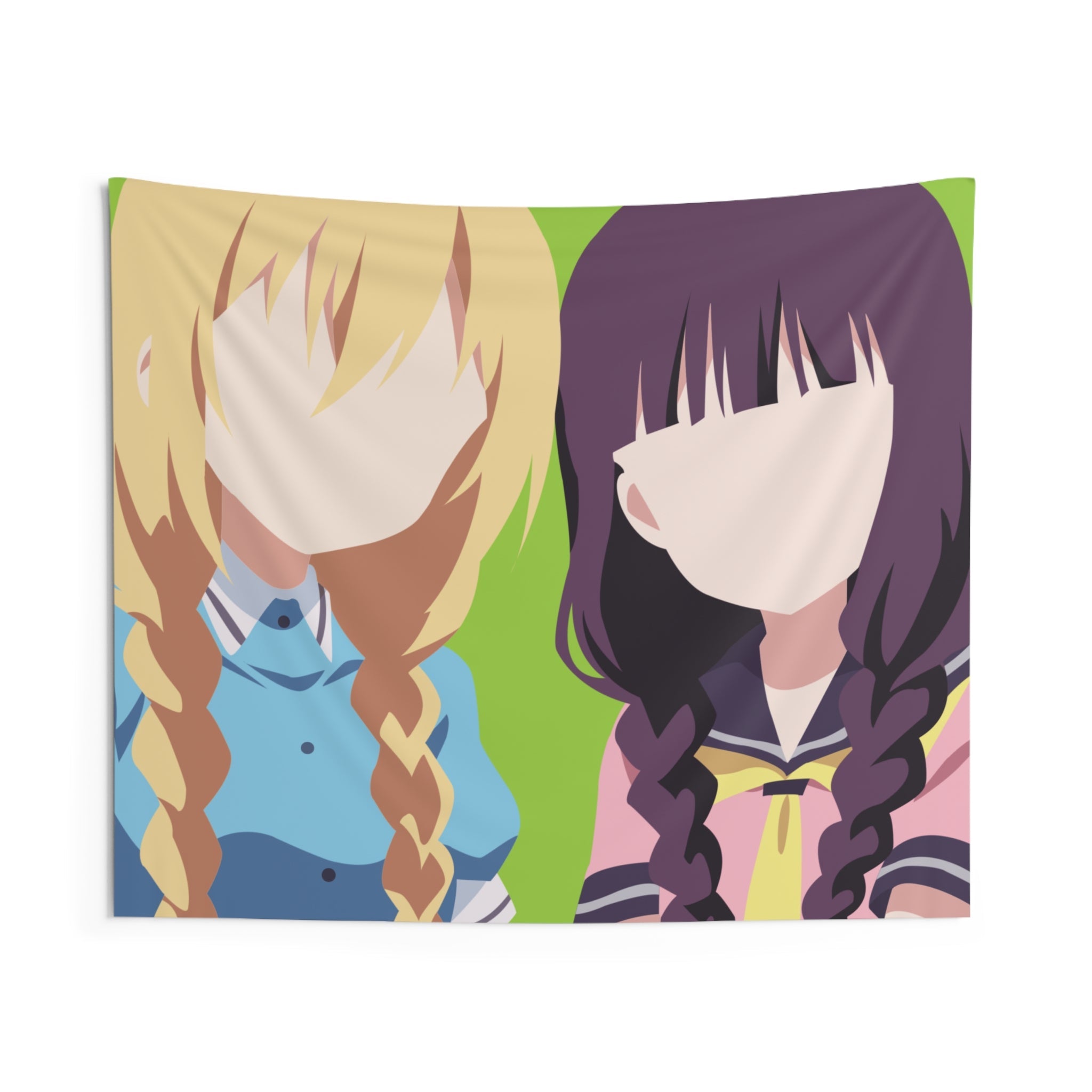 Blend S Maika Sakuranomiya, Kaho Hinata Indoor Wall Tapestry