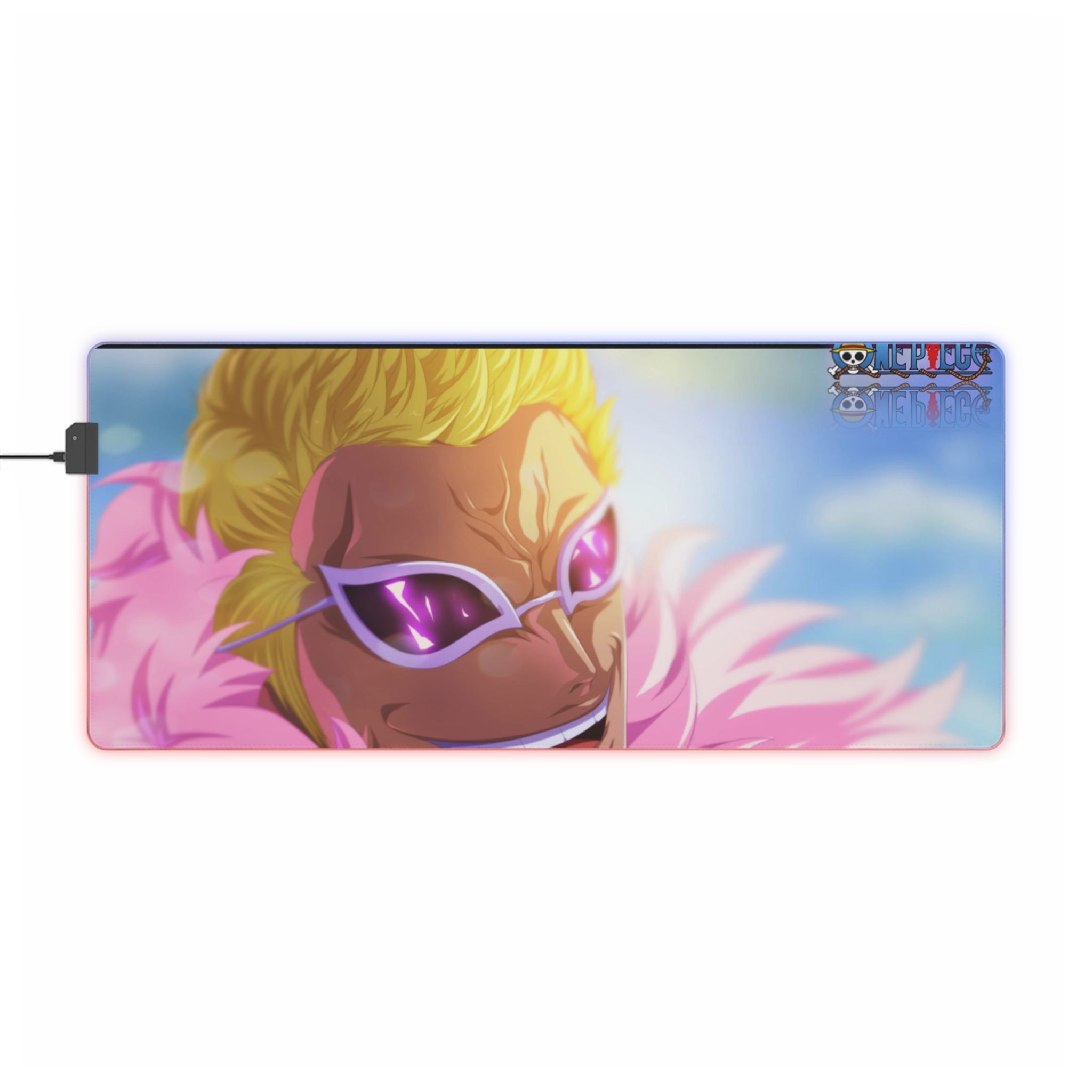 Doflamingo RGB LED Mouse Pad (Desk Mat)