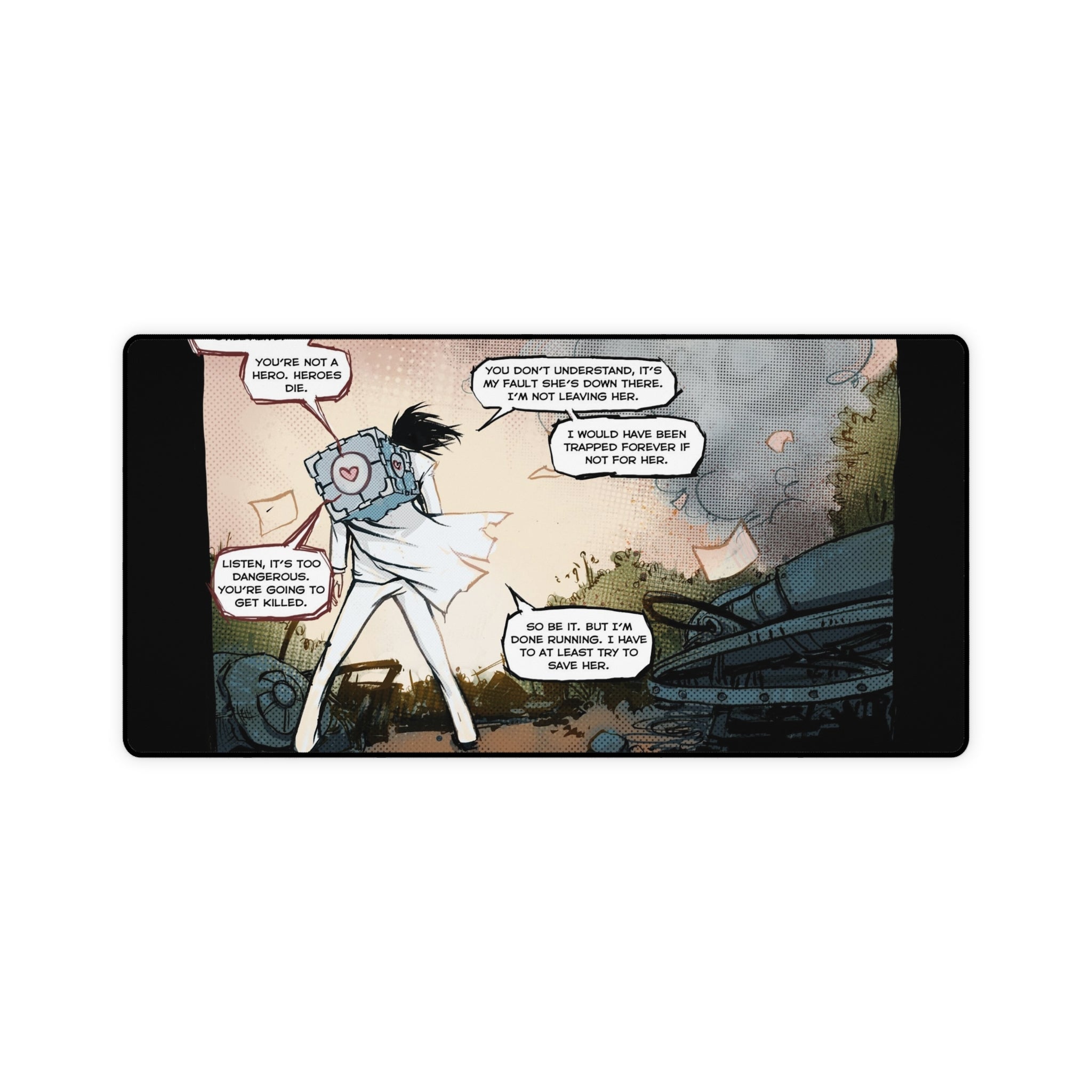 Portal Mouse Pad (Desk Mat)