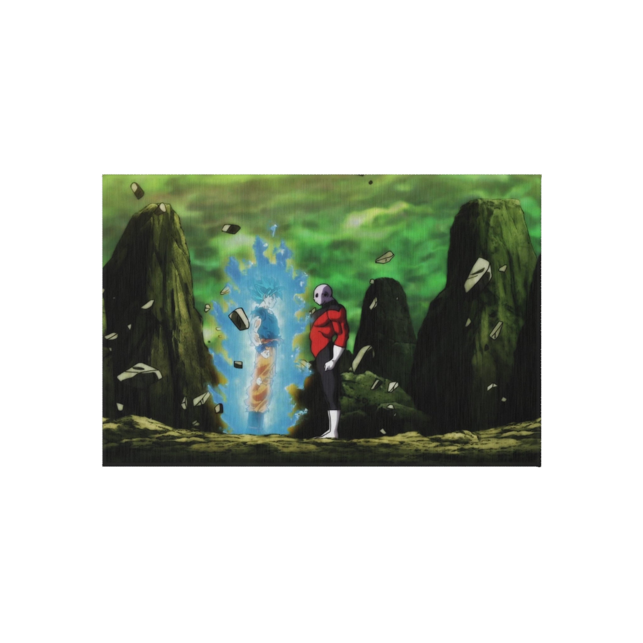 Son Gôku VS Jiren Rug
