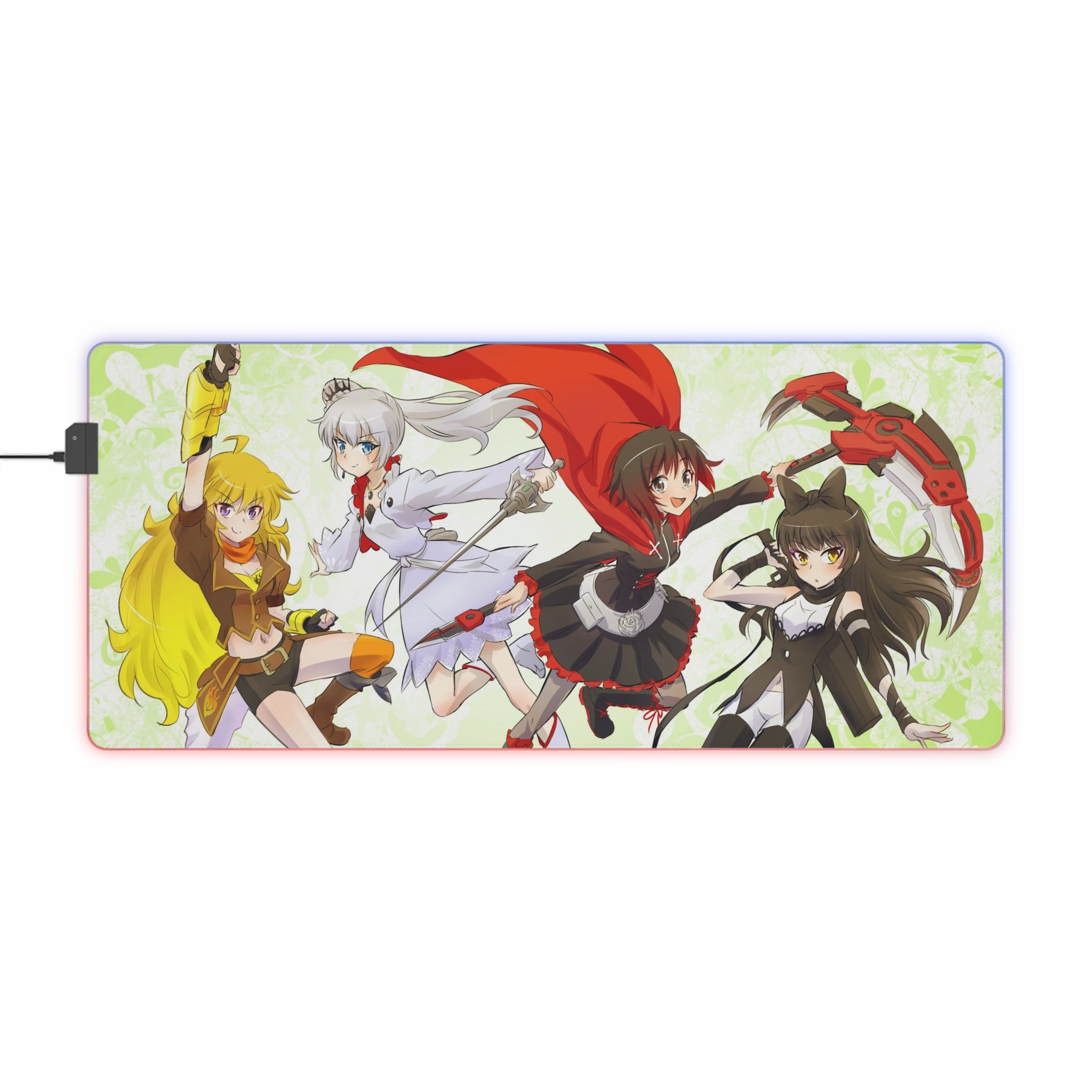 Anime RWBY RGB LED Mouse Pad (Desk Mat)