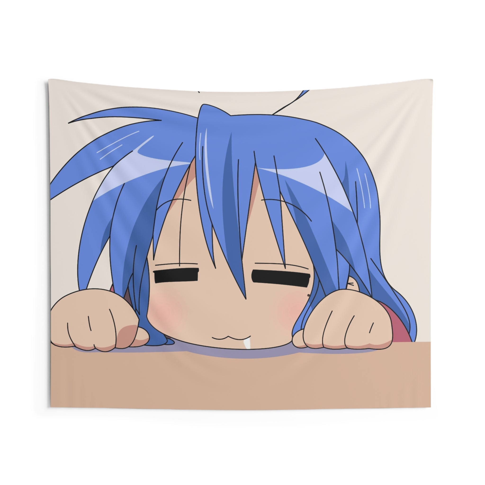 Lucky Star Konata Izumi Indoor Wall Tapestry