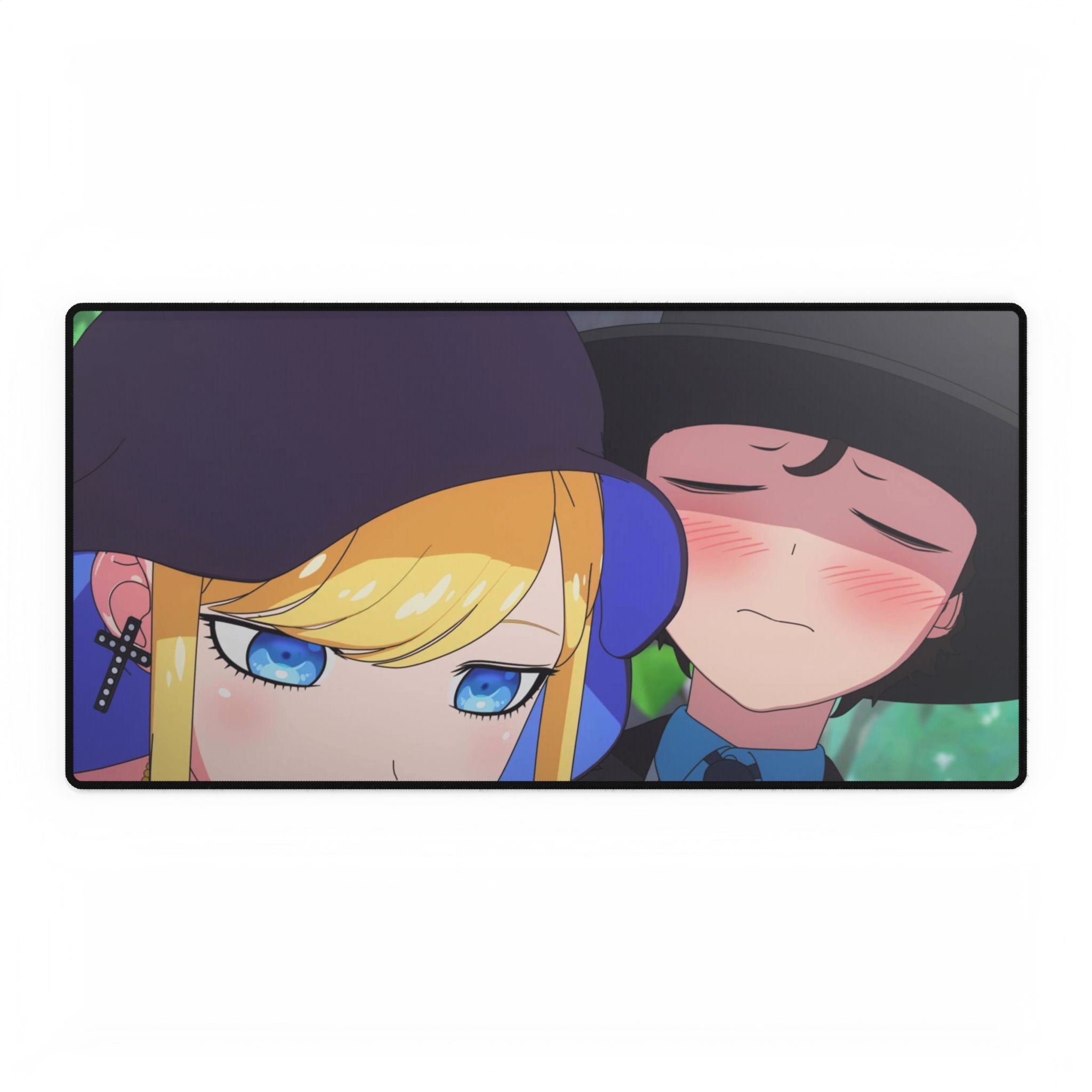 The Duke Of Death And His Maid Mouse Pad (Desk Mat)