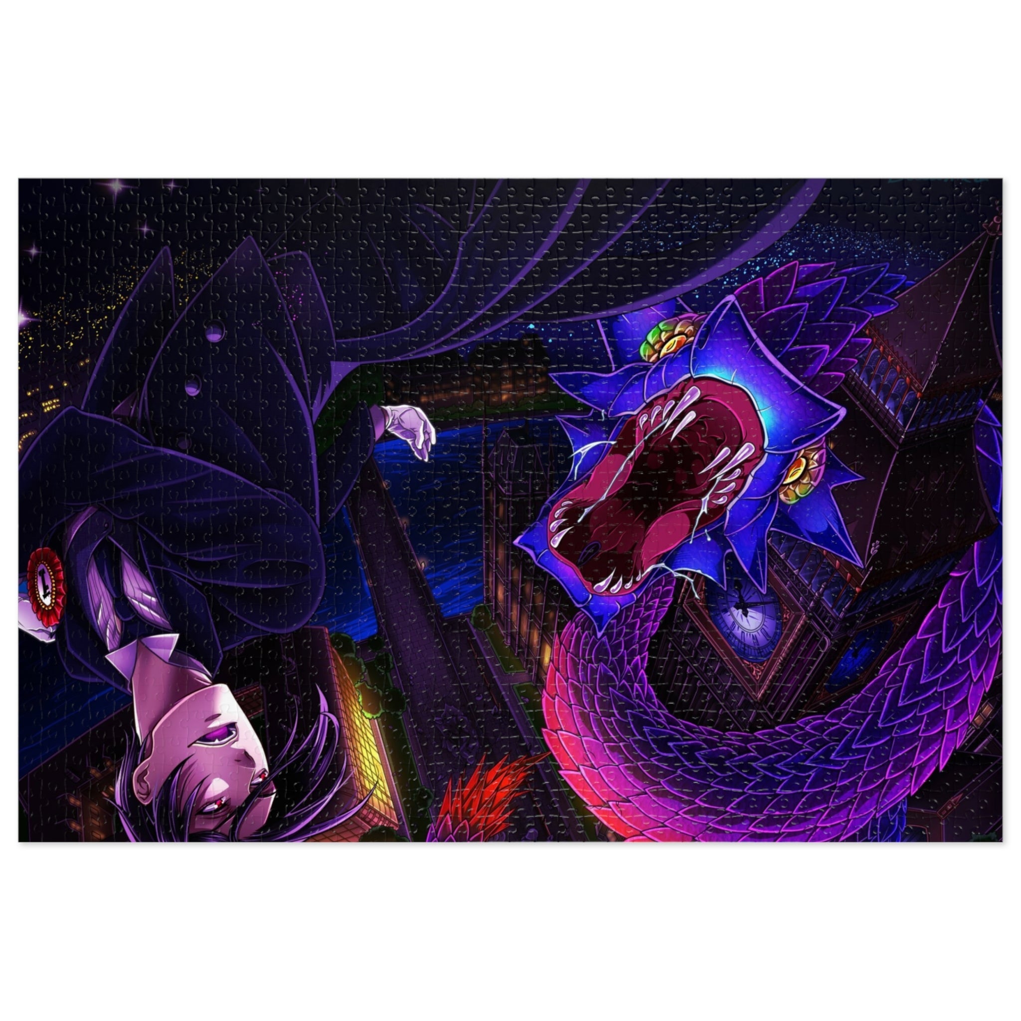 Black Butler Jigsaw Puzzle