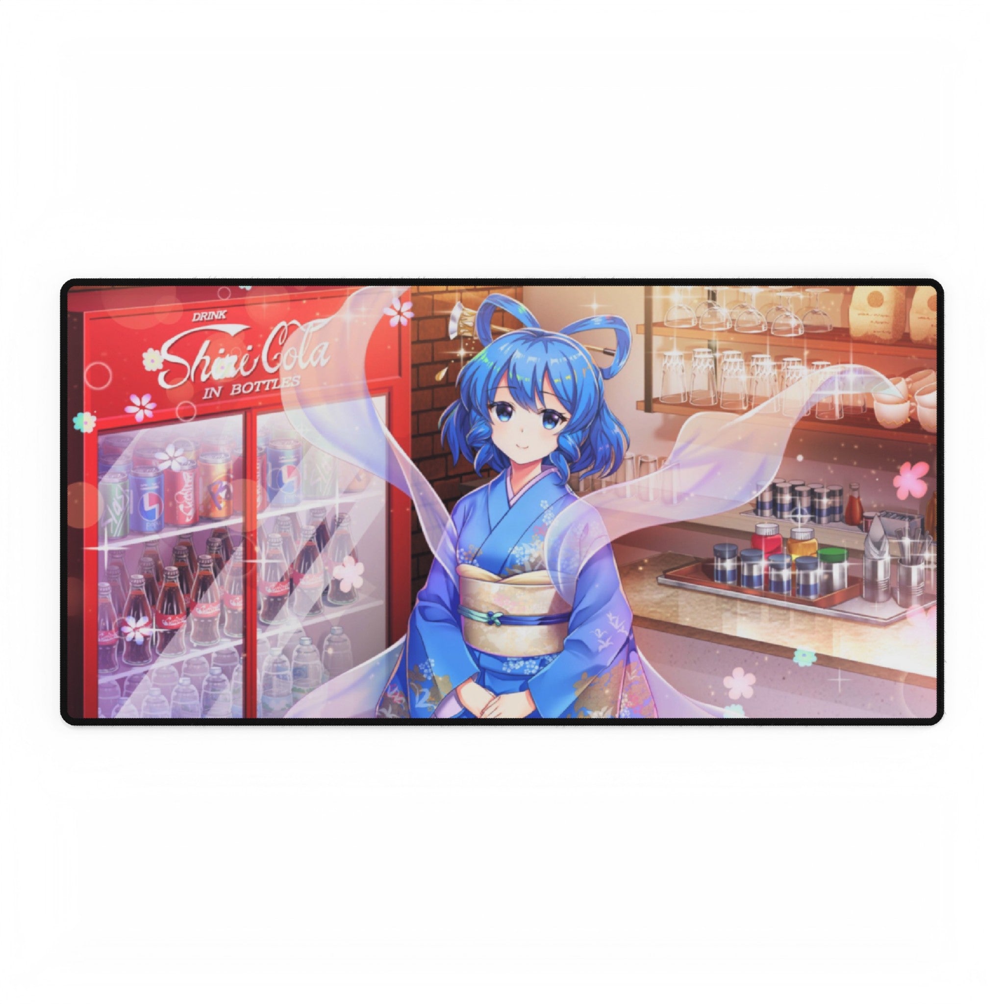 Seiga Kaku Mouse Pad (Desk Mat)