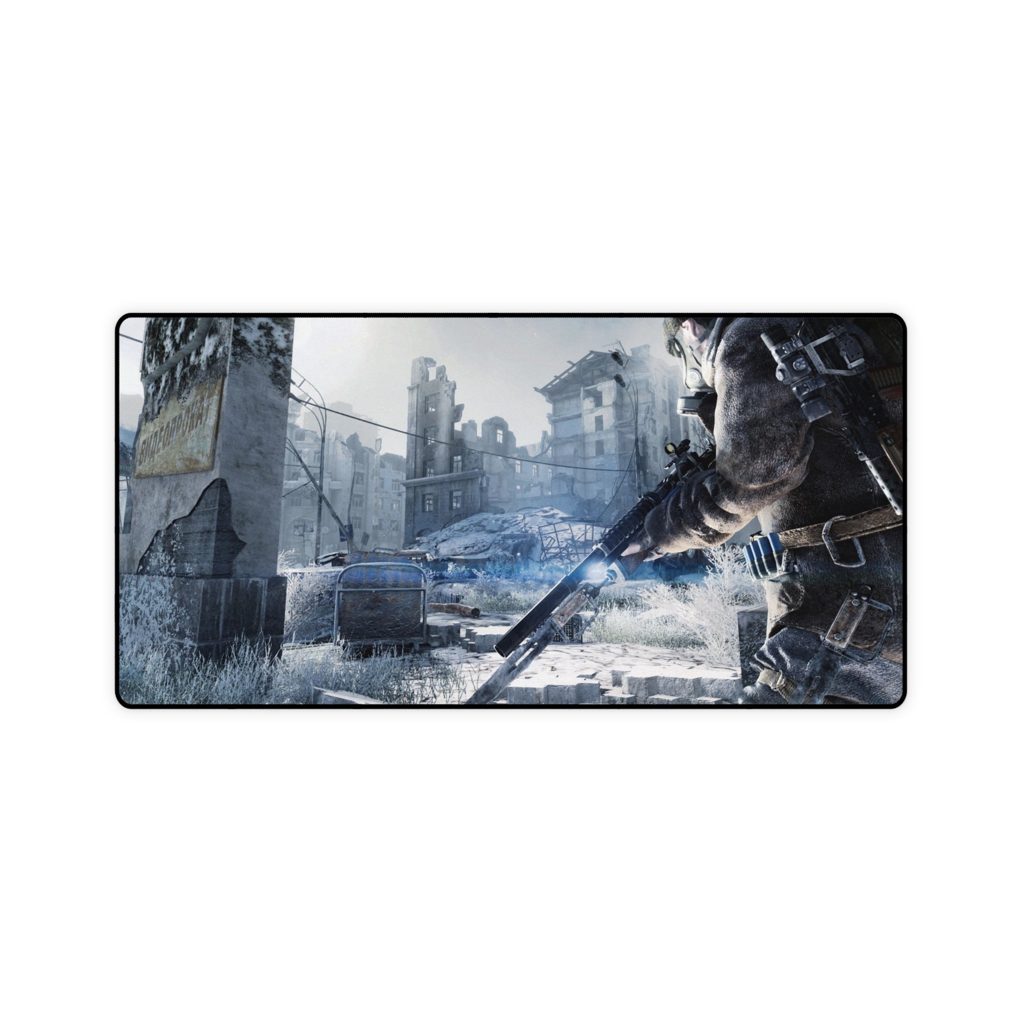 Metro: Last Light Redux Mouse Pad (Desk Mat)