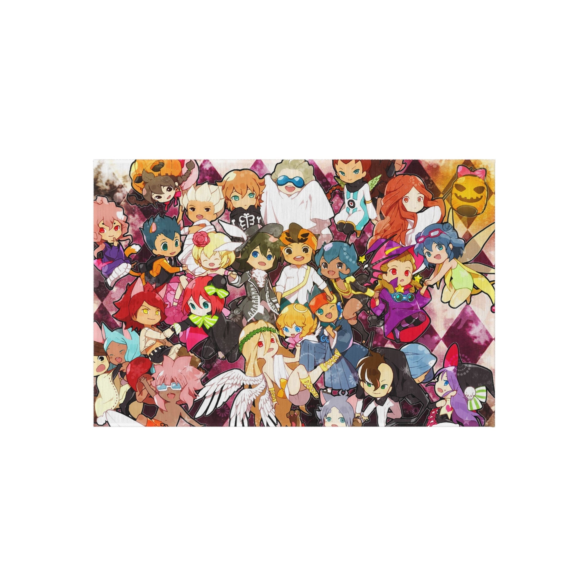 Anime Inazuma Eleven Rug