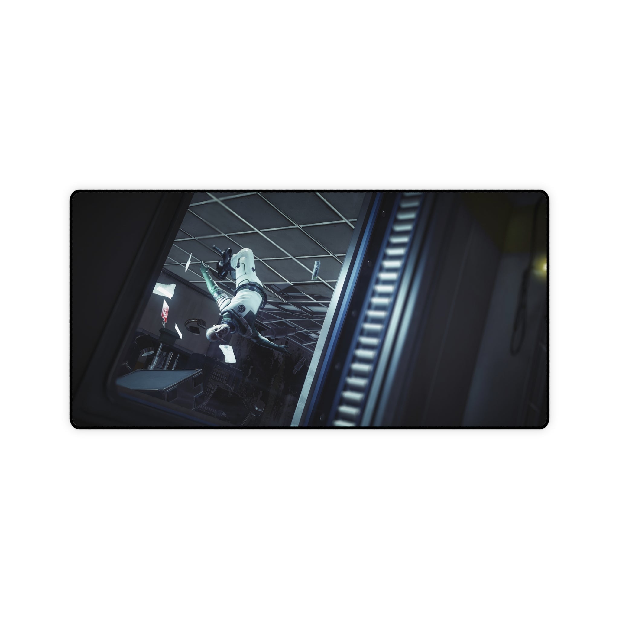 Prey / Hull Breach Mouse Pad (Desk Mat)