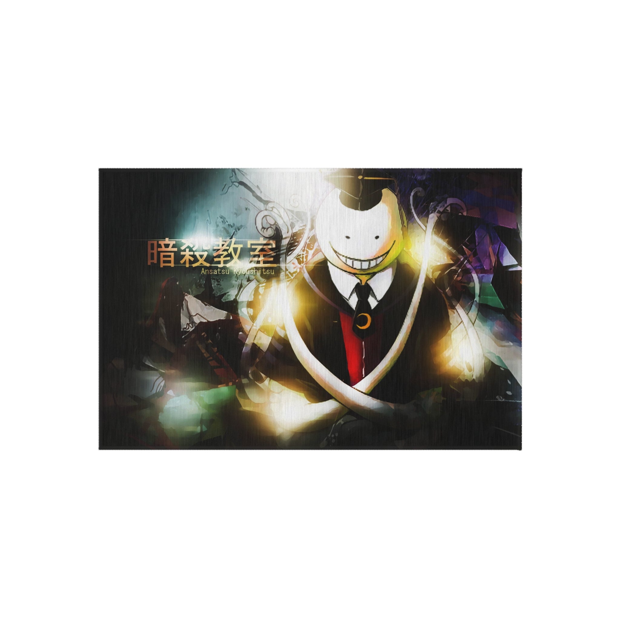 Assassination Classroom poster Rug