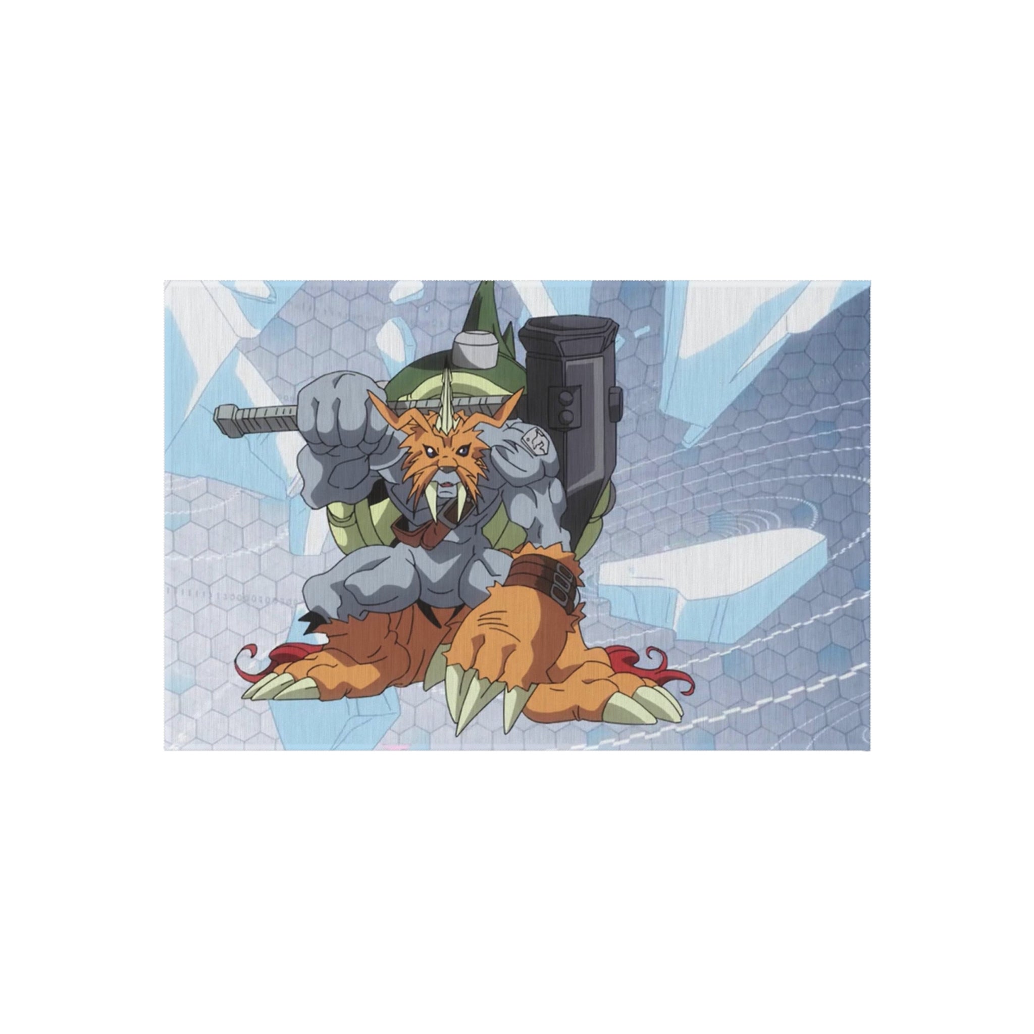 Digimon Adventure Tri. Rug