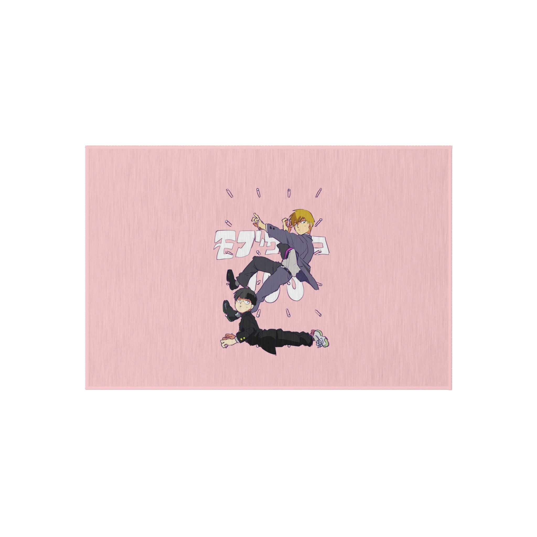 Mob Psycho 100 Arataka Reigen, Shigeo Kageyama Rug