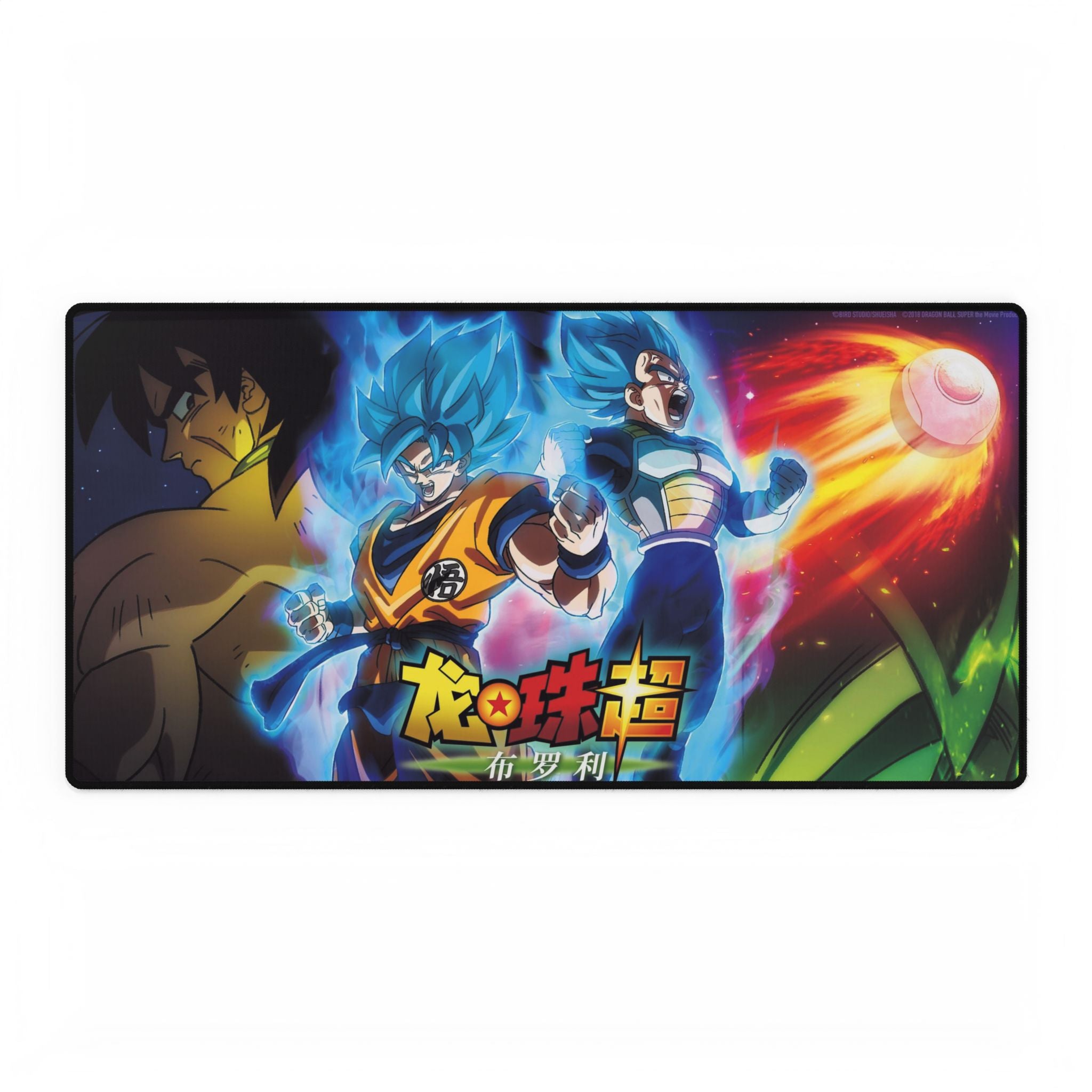 Dragon Ball Super Broly Mouse Pad (Desk Mat)