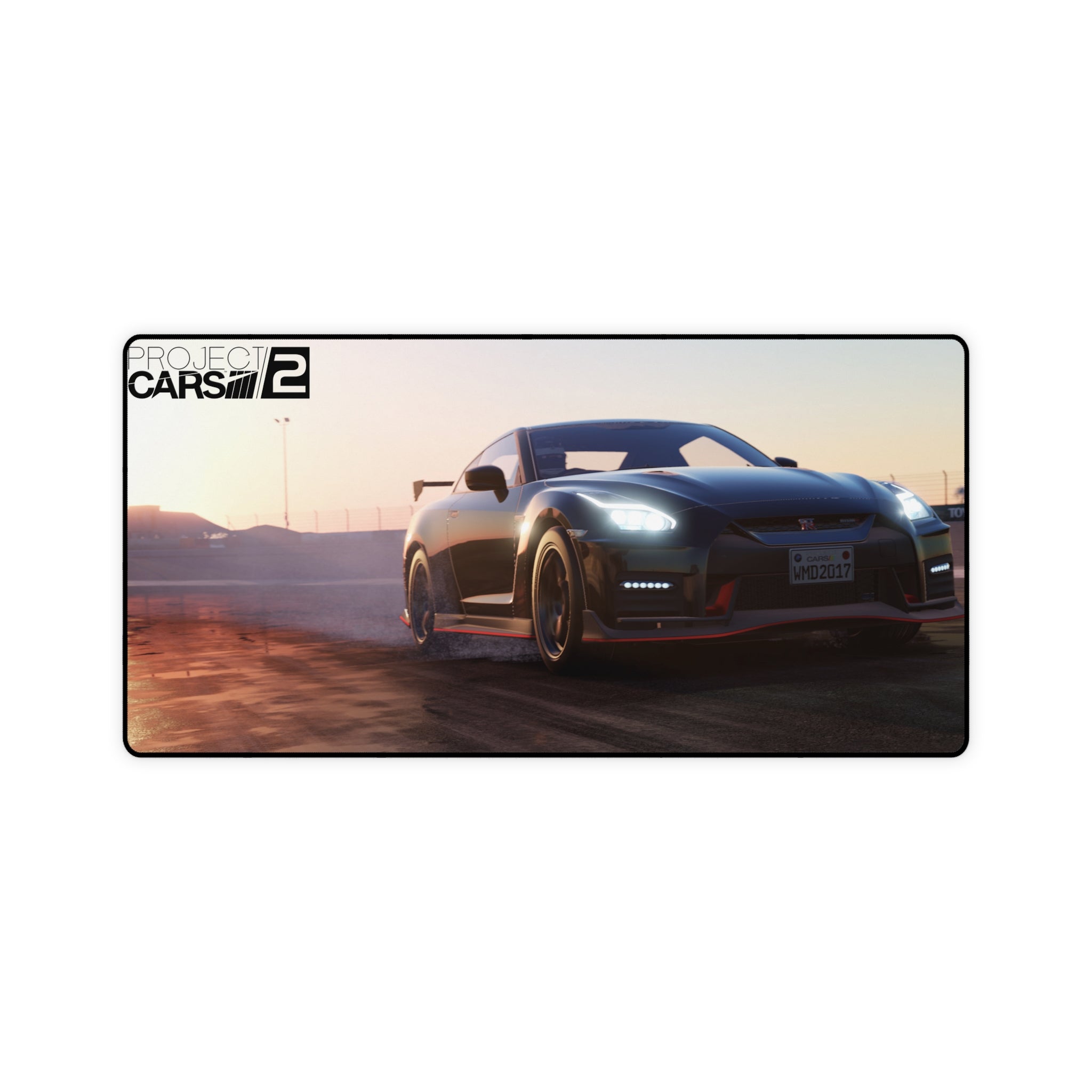 2017 NISSAN GT-R NISMO (R35) Mouse Pad (Desk Mat)
