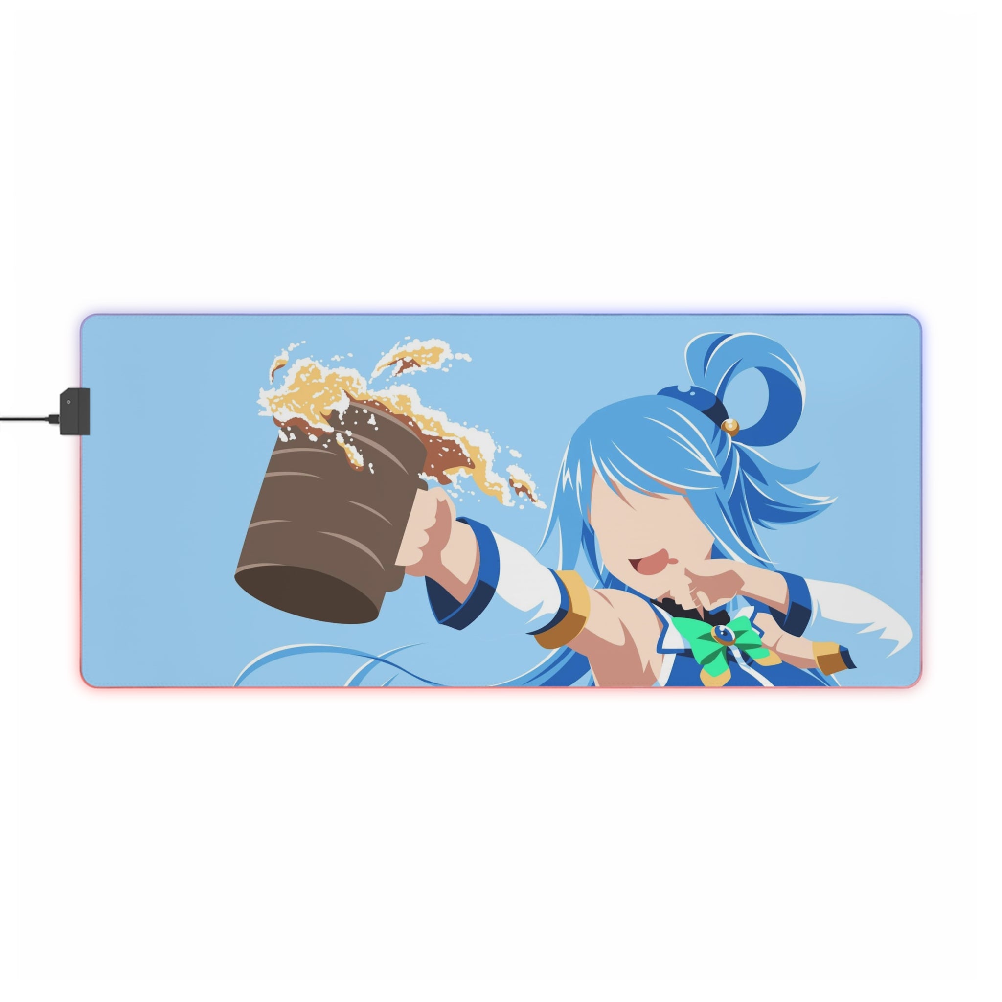 KonoSuba - God’s Blessing On This Wonderful World!! RGB LED Mouse Pad