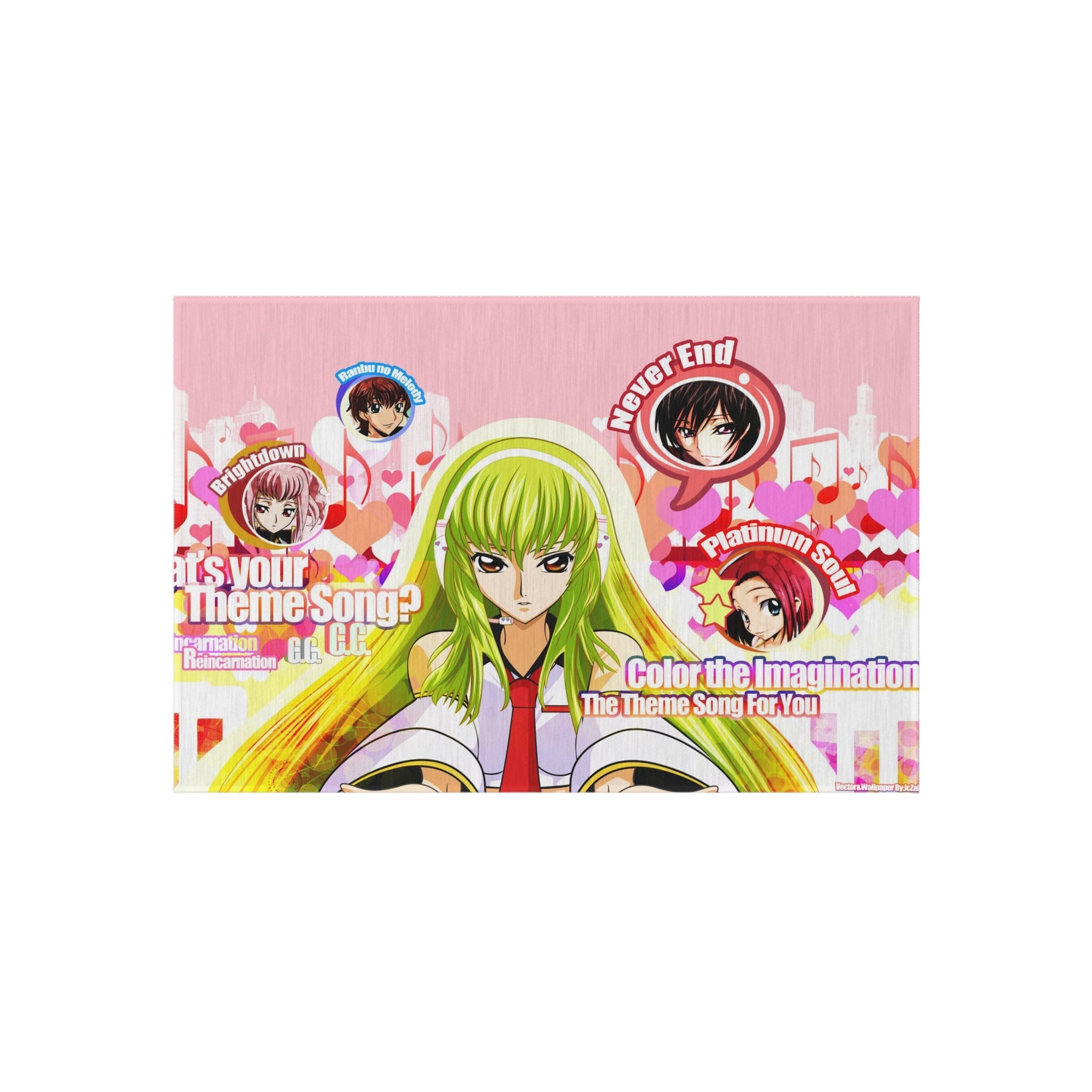 Code Geass Rug