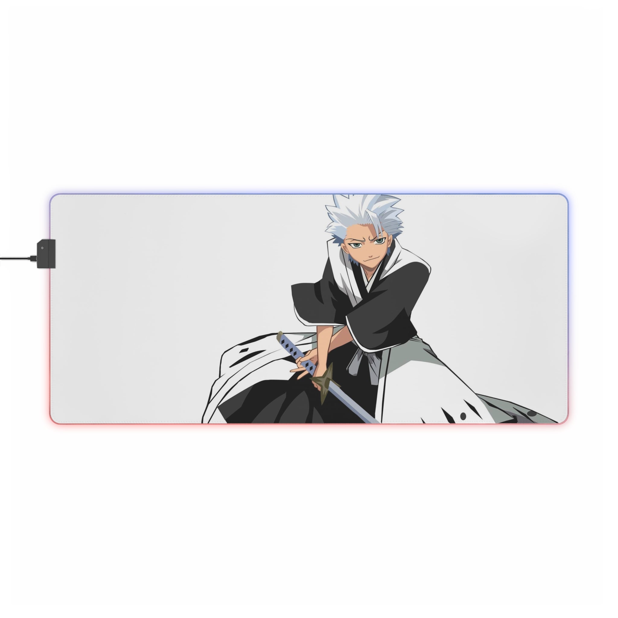 Anime Bleach RGB LED Mouse Pad (Desk Mat)