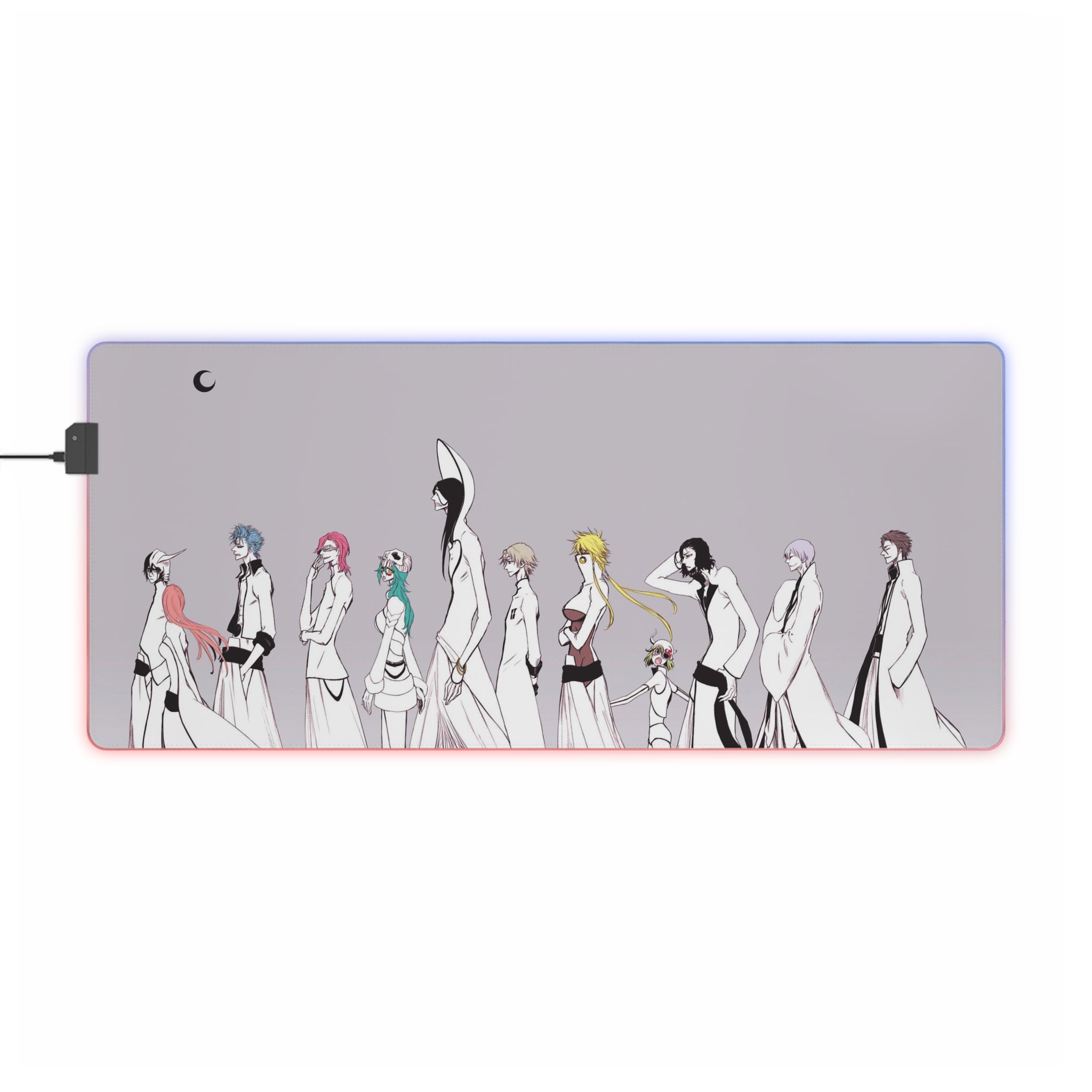 Anime Bleach RGB LED Mouse Pad (Desk Mat)