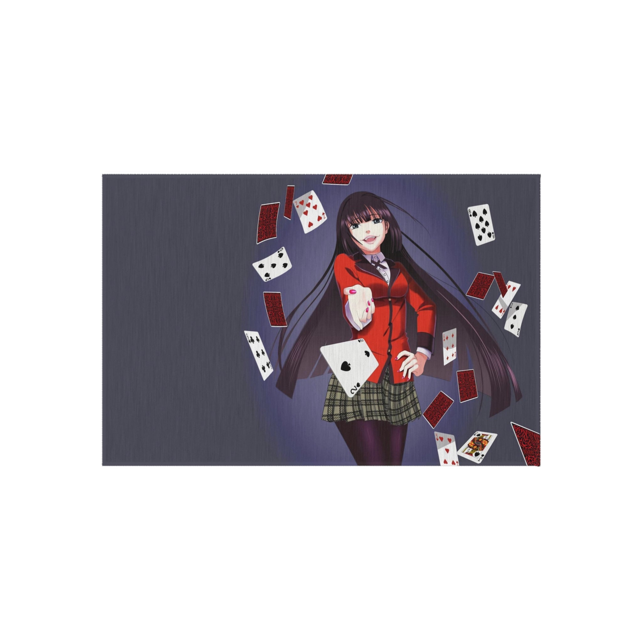 Kakegurui Yumeko Jabami Rug