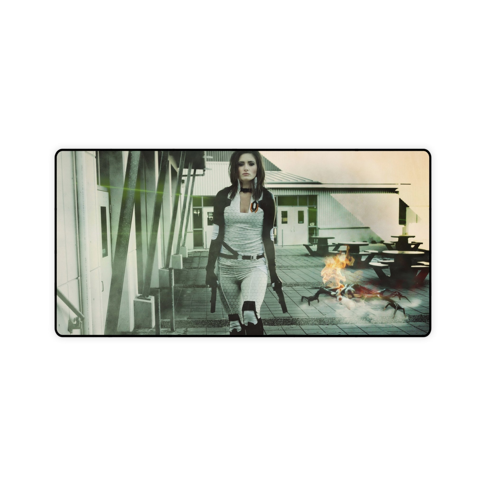 Miranda Lawson from Mass Effect Mouse Pad (Desk Mat)