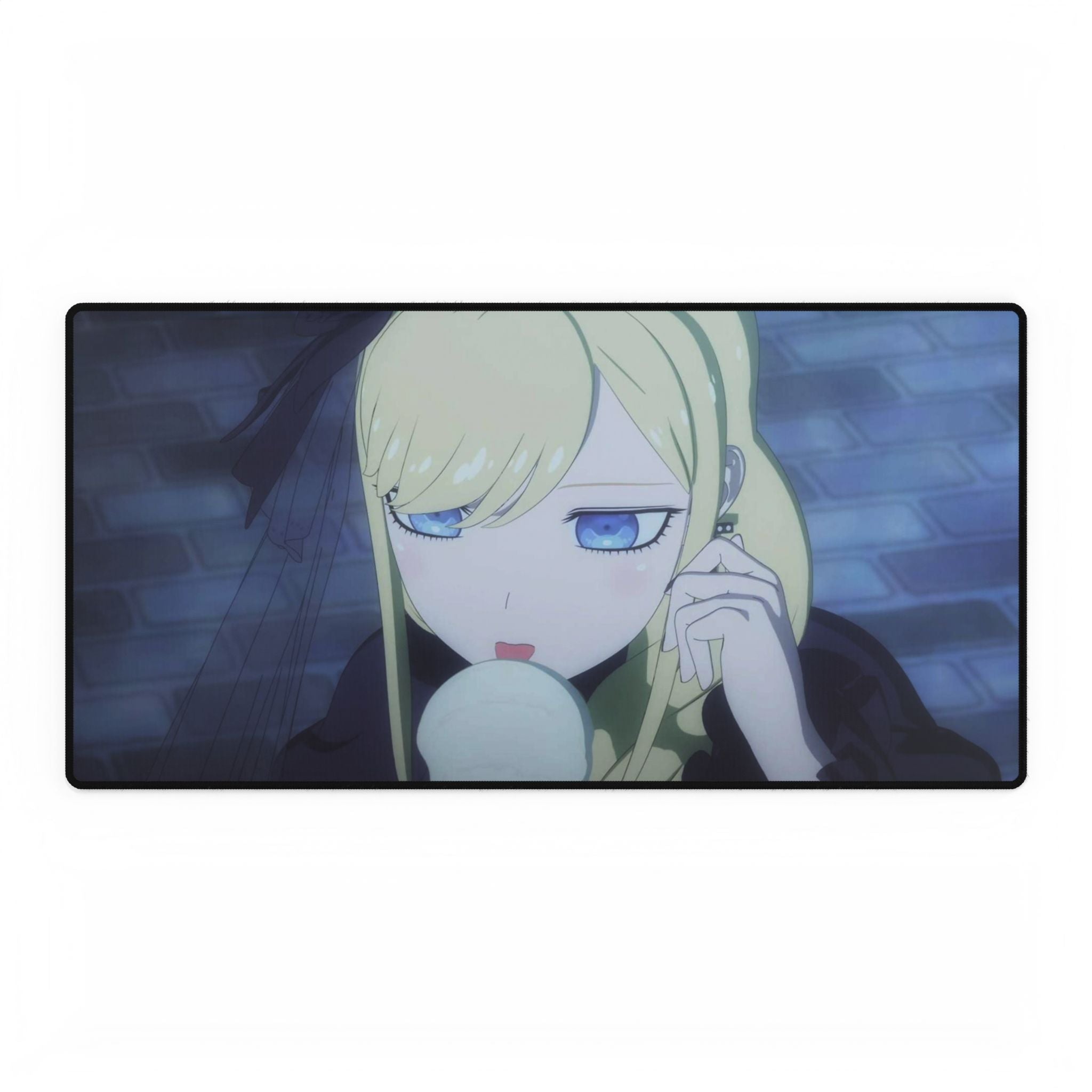 Shinigami Bocchan To Kuro Maid Mouse Pad (Desk Mat)