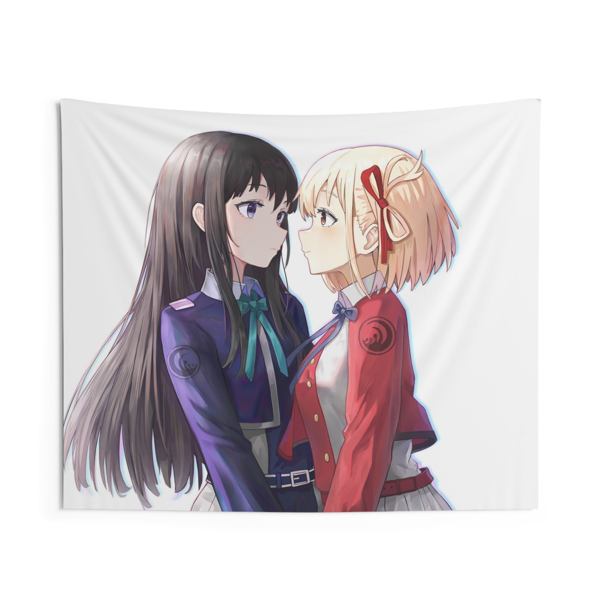 Lycoris Recoil Indoor Wall Tapestry
