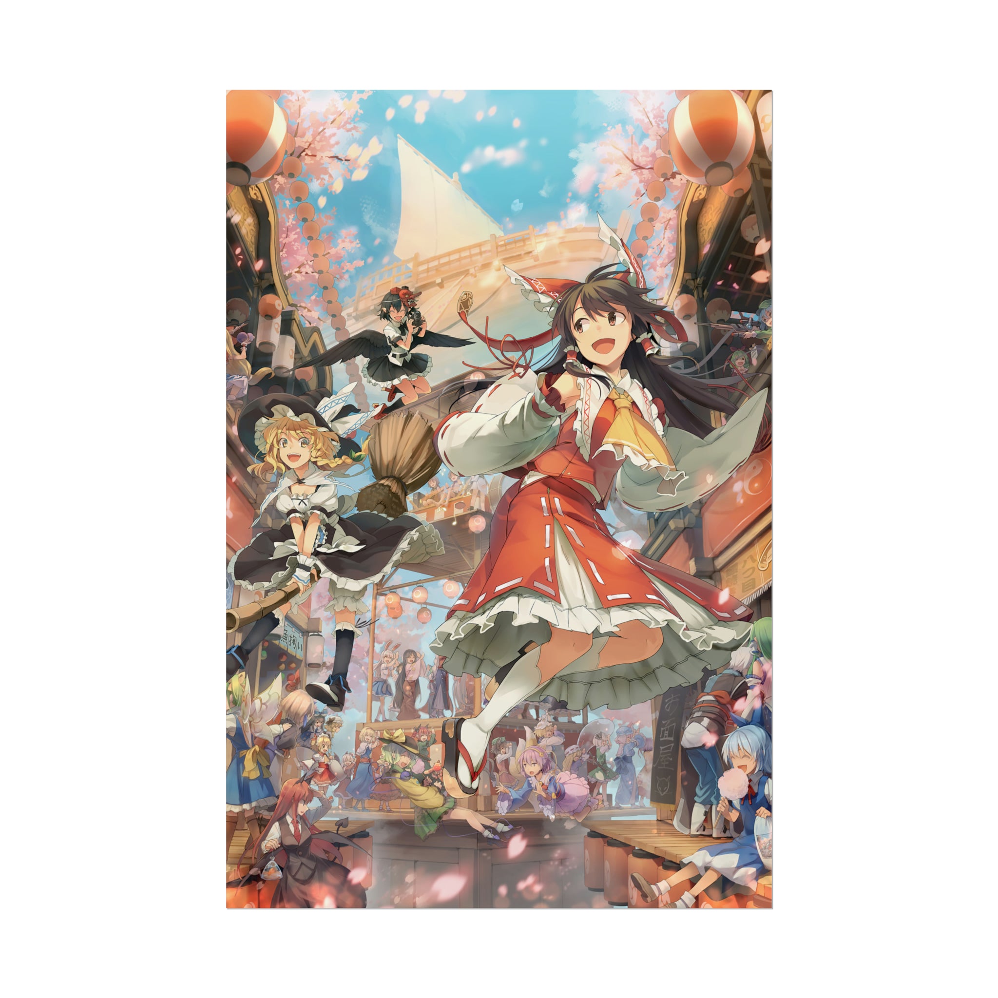Touhou Poster – Anime Desk Mat