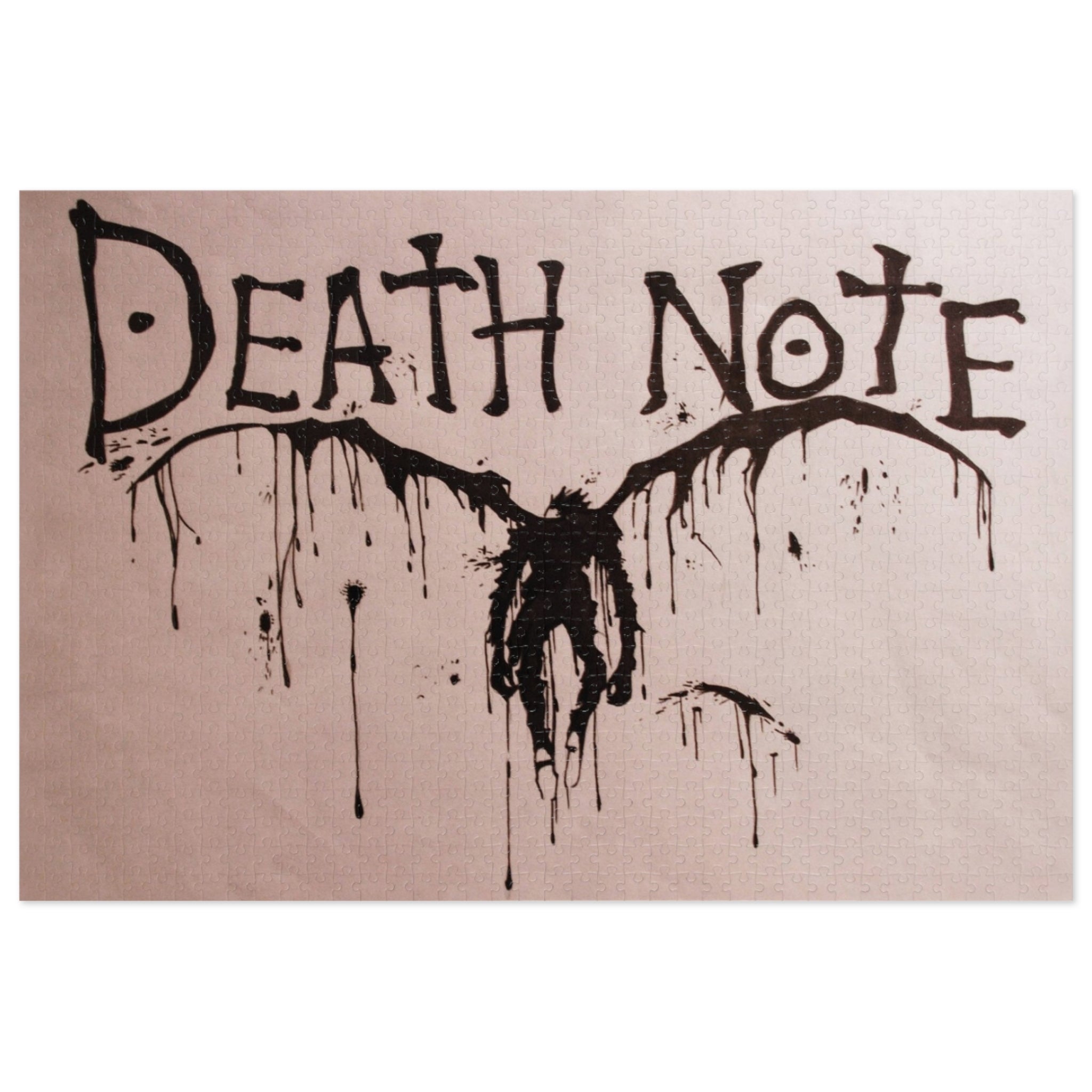 Anime Death Note Jigsaw Puzzle