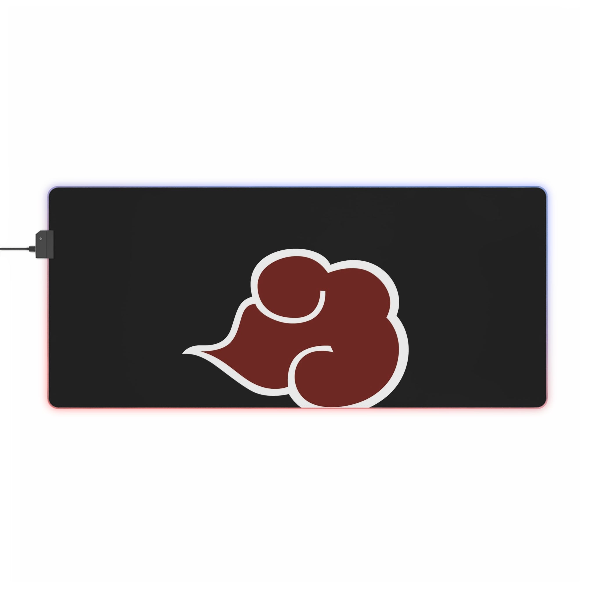 Akatsuki's logo RGB LED Mouse Pad (Desk Mat)