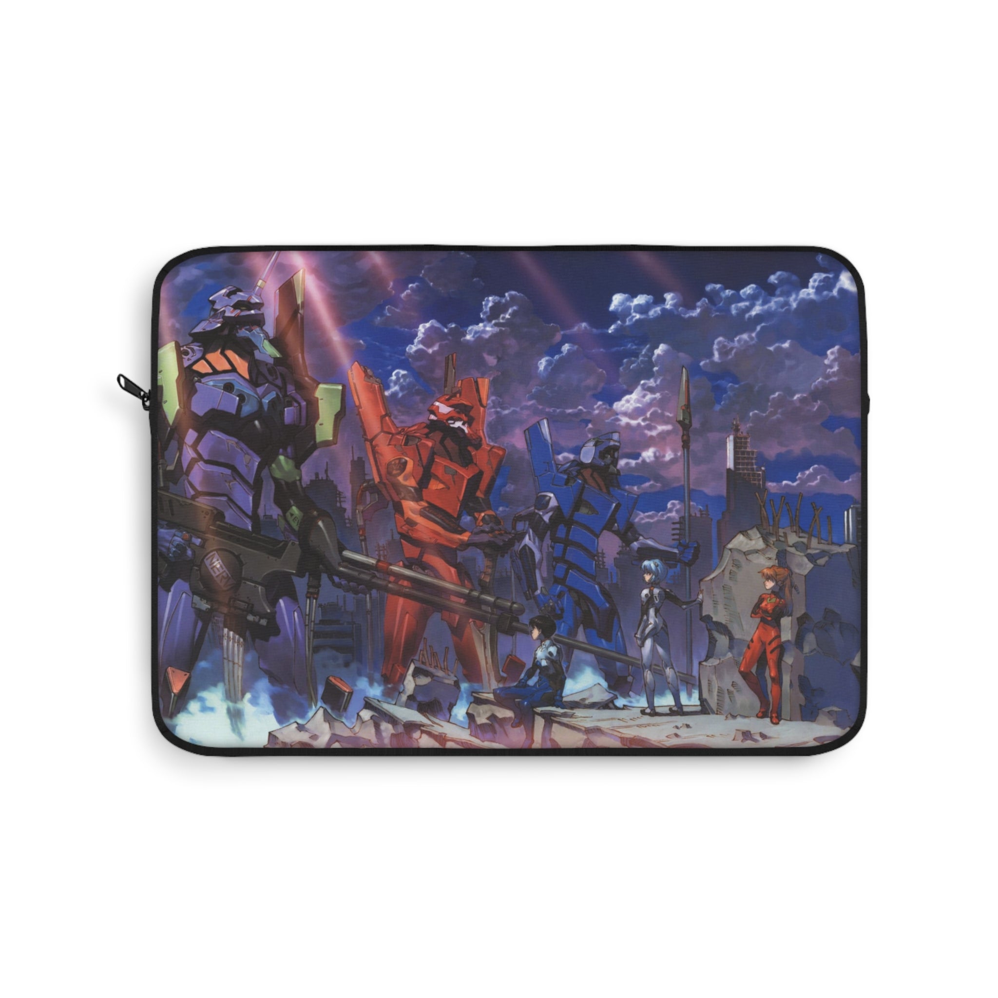 Anime Neon Genesis Evangelion Laptop Sleeve