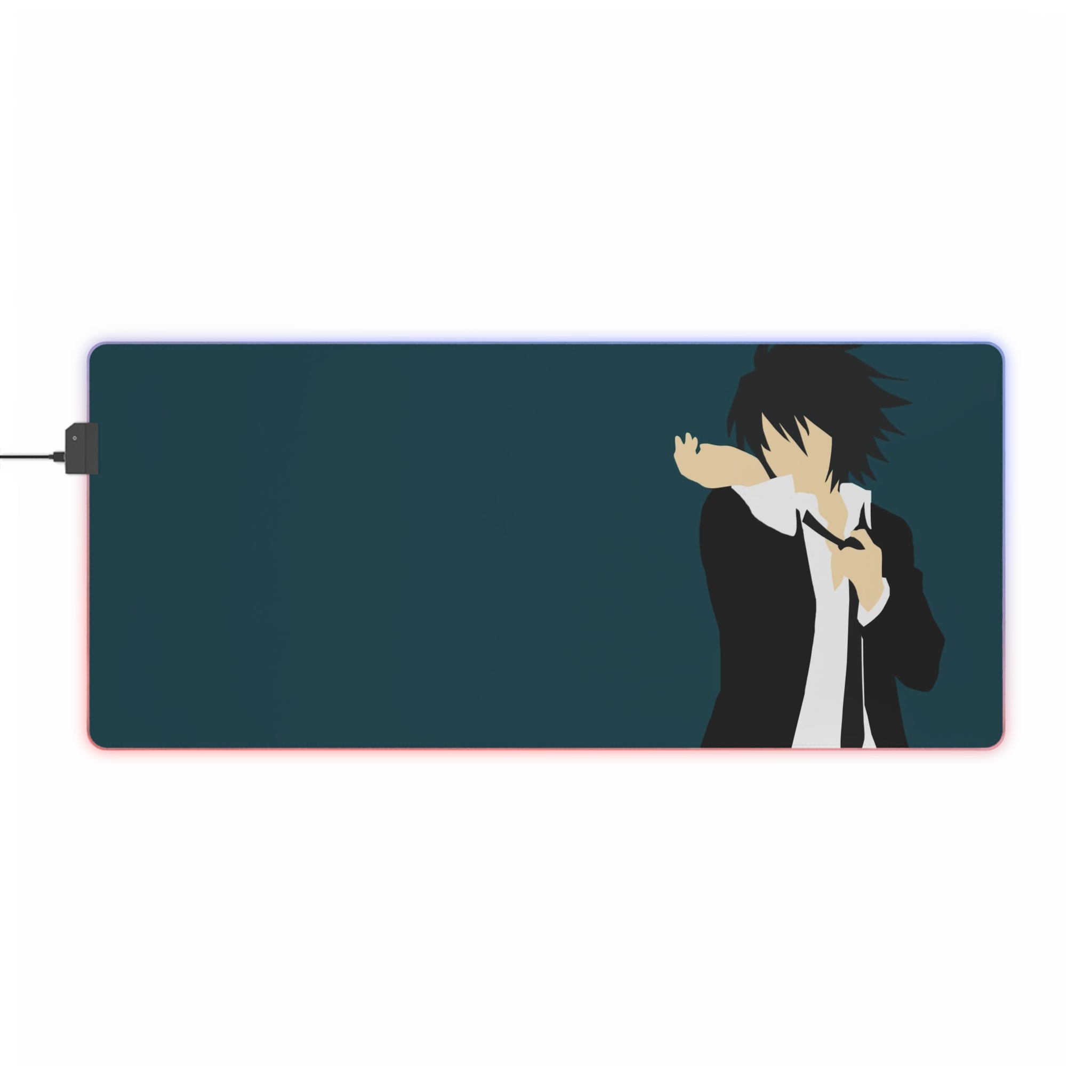 Anime Death Note RGB LED Mouse Pad (Desk Mat) – Anime Desk Mat