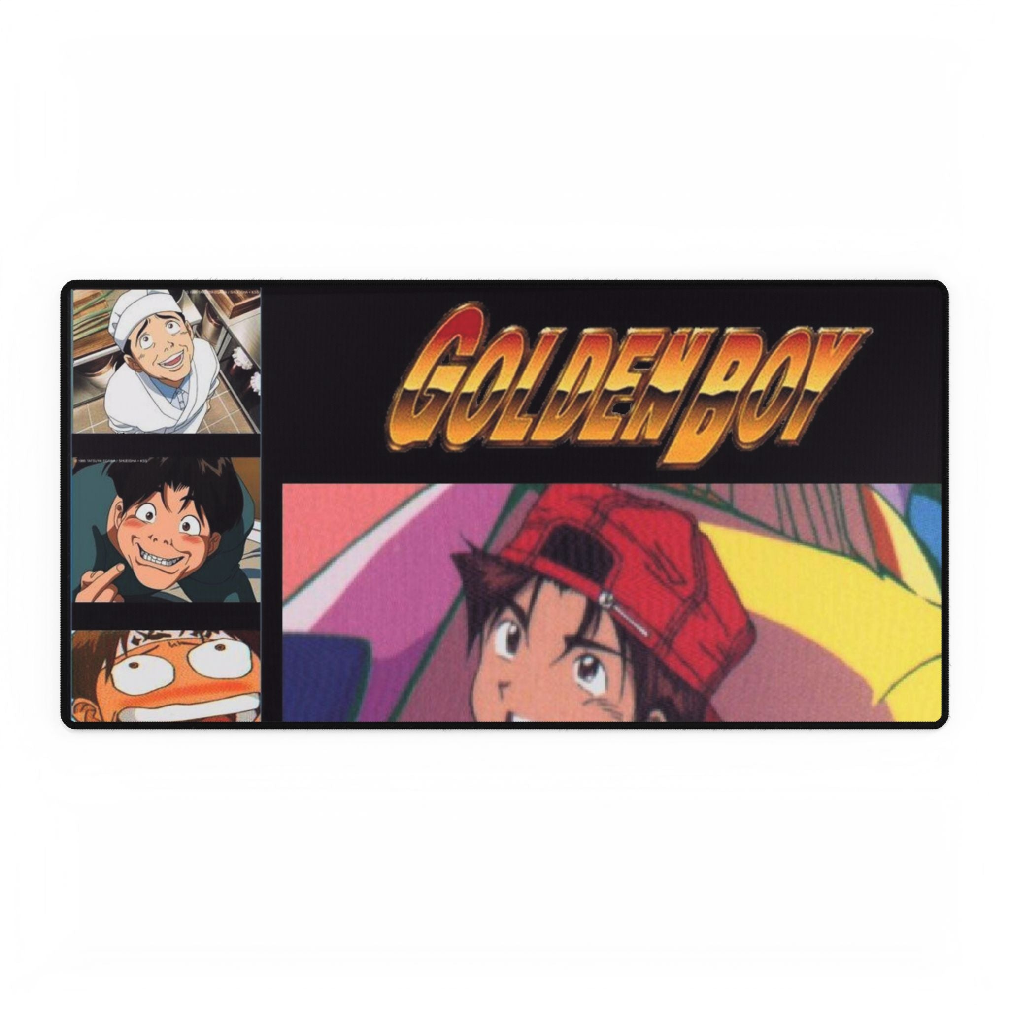 Golden Boy Mouse Pad (Desk Mat)