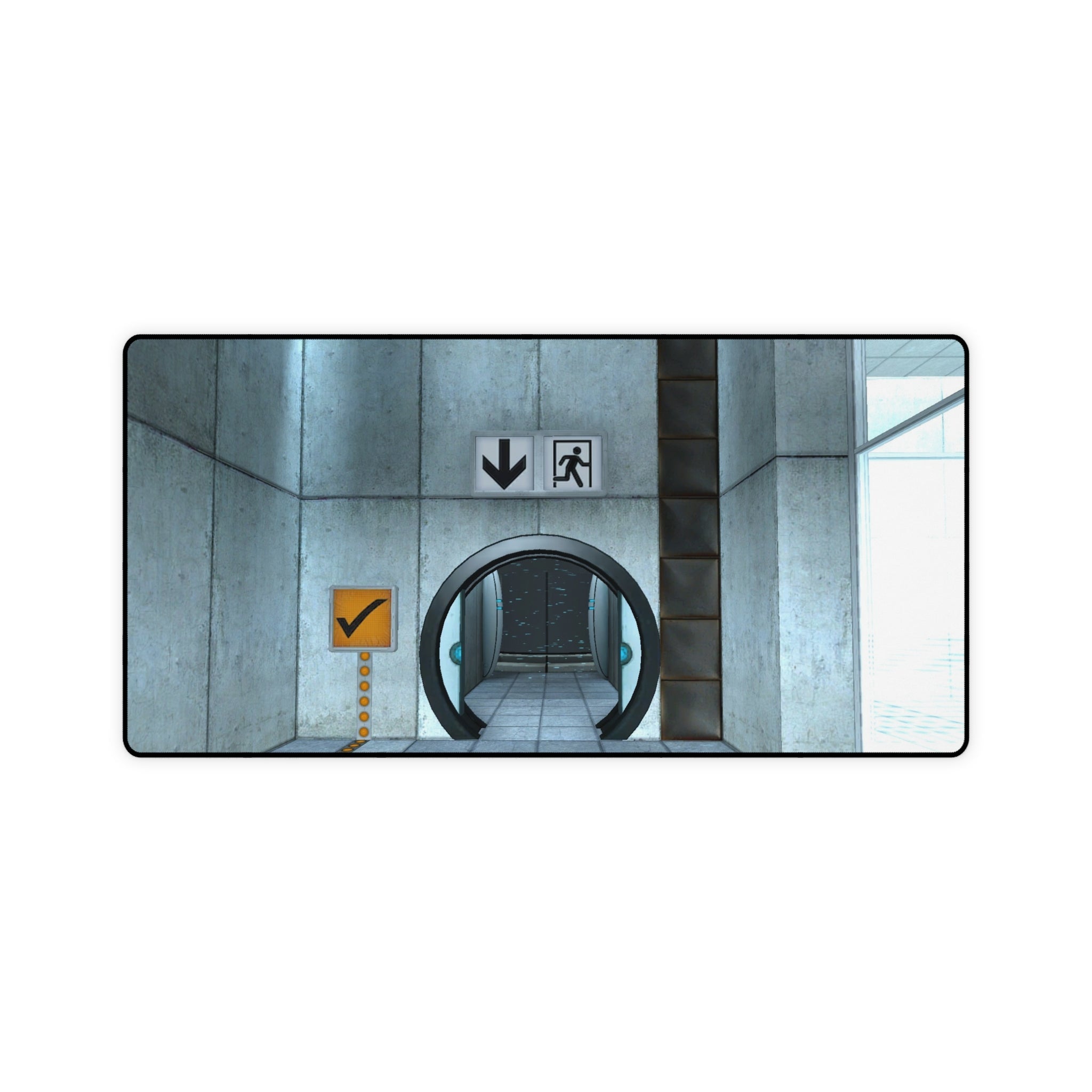 Portal Mouse Pad (Desk Mat)