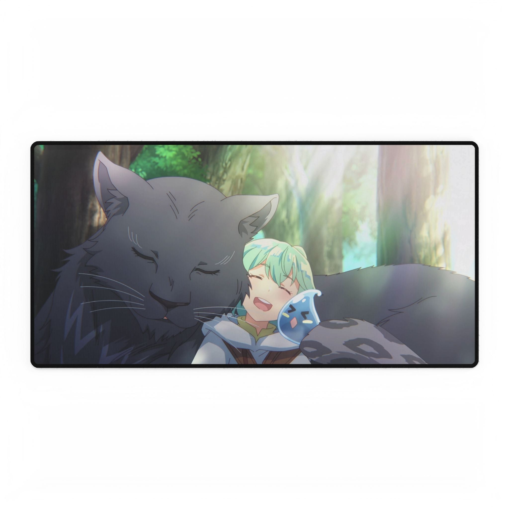 The Weakest Tamer Began A Journey To Pick Up Trash Mouse Pad (Desk Mat