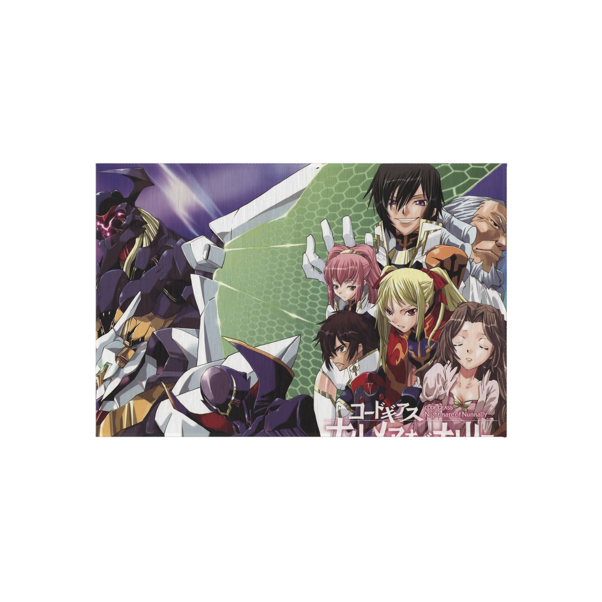 Code Geass Rug