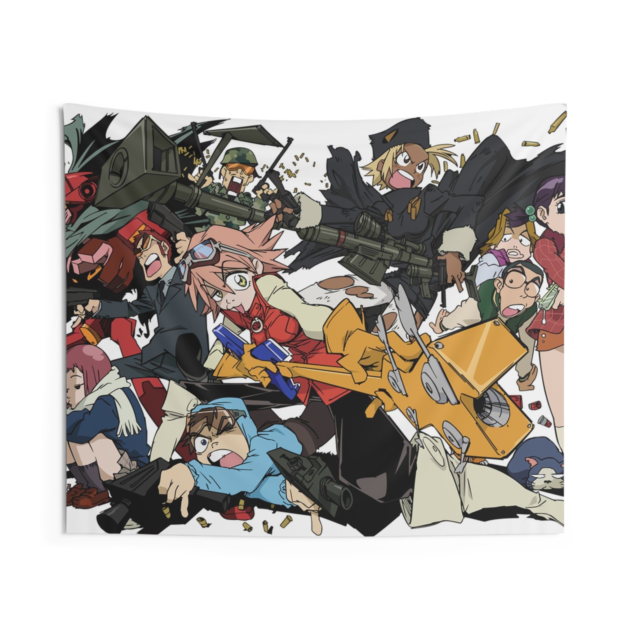 FLCL Indoor Wall Tapestry