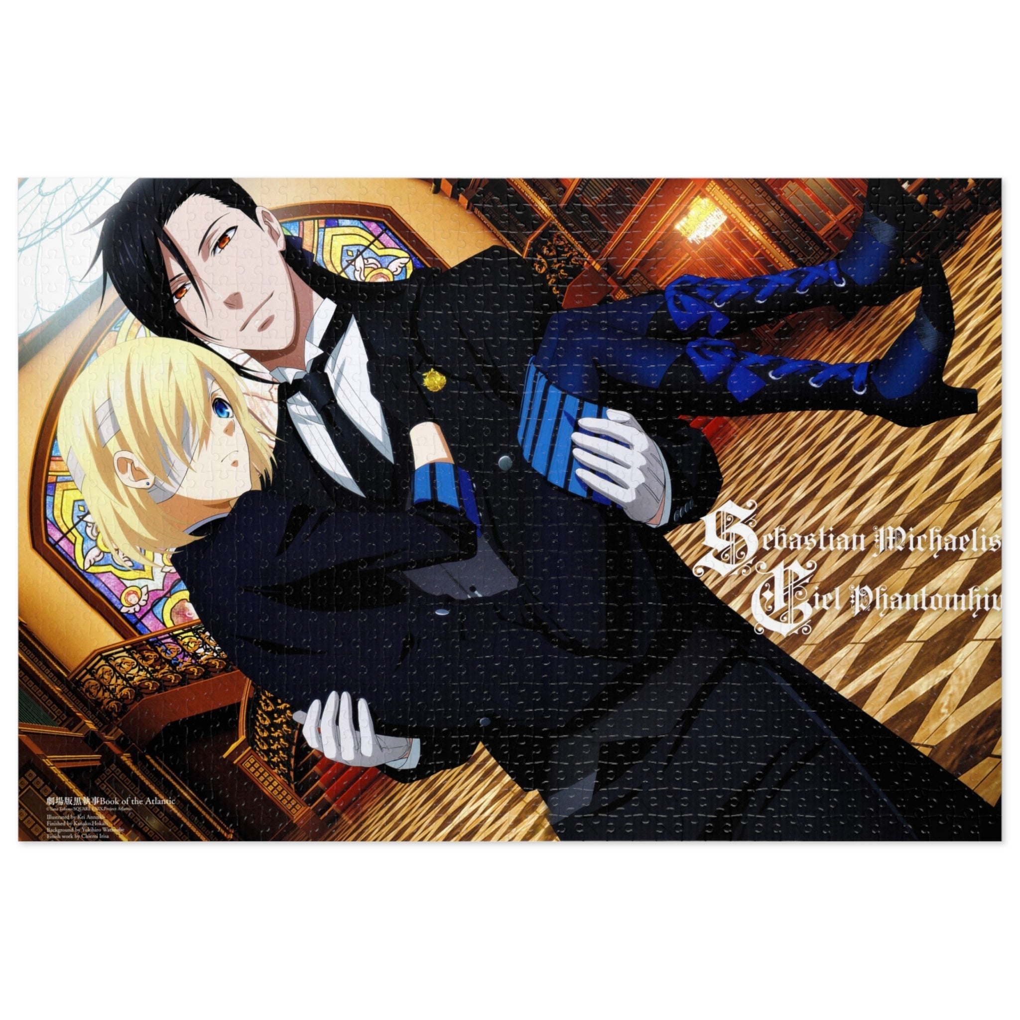 Black Butler Jigsaw Puzzle