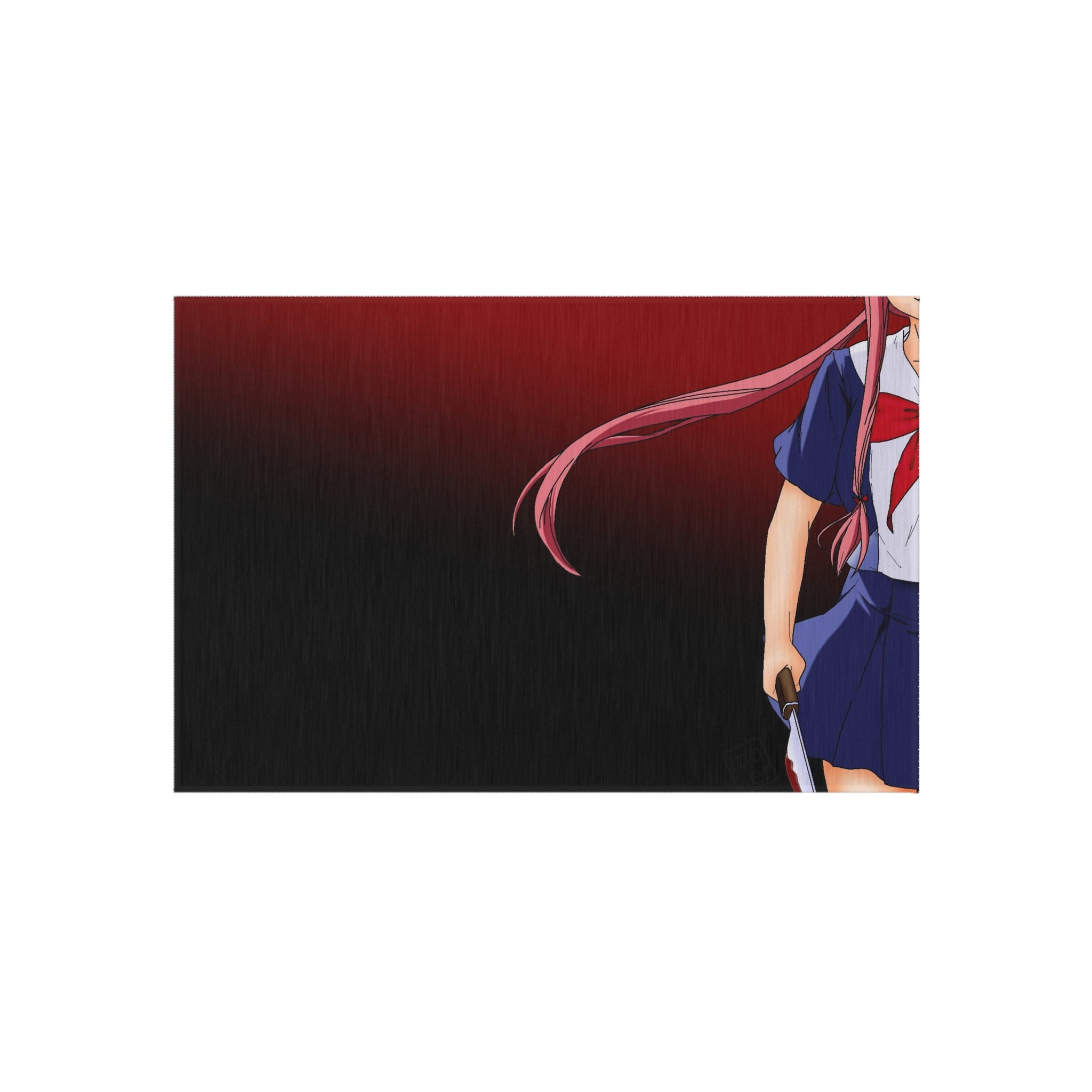 Mirai Nikki Rug