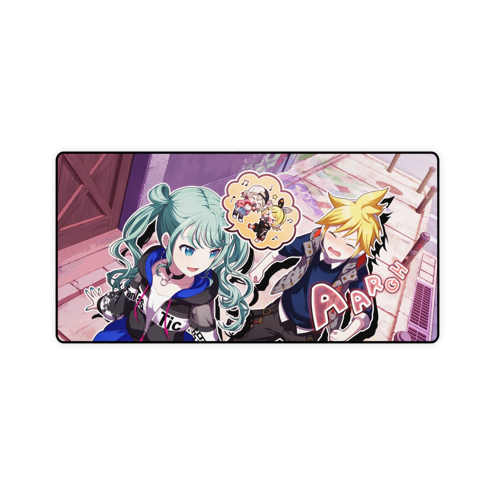 Project Sekai: Colorful Stage! feat. Hatsune Miku Mouse Pad (Desk Mat)