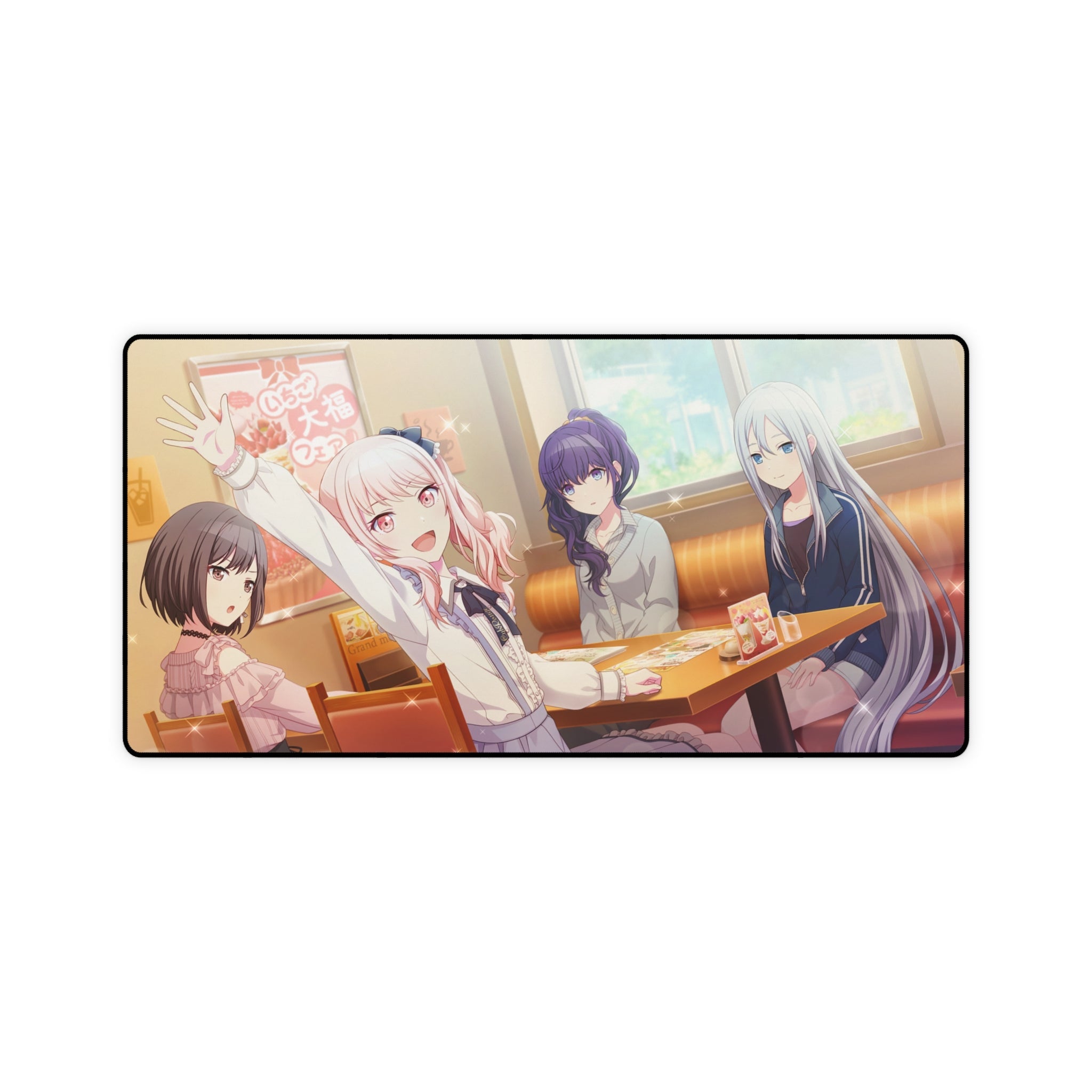 Project Sekai: Colorful Stage! feat. Hatsune Miku Mouse Pad (Desk Mat)